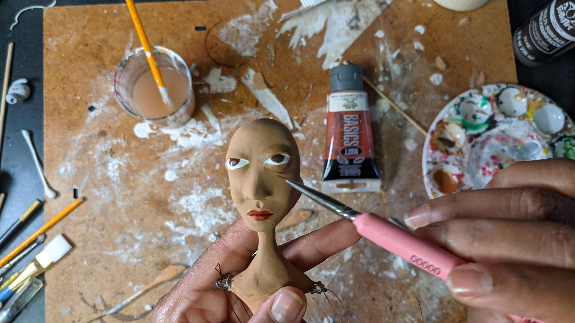 How to Create a Simple Stick Puppet : 14 Steps (with Pictures ...