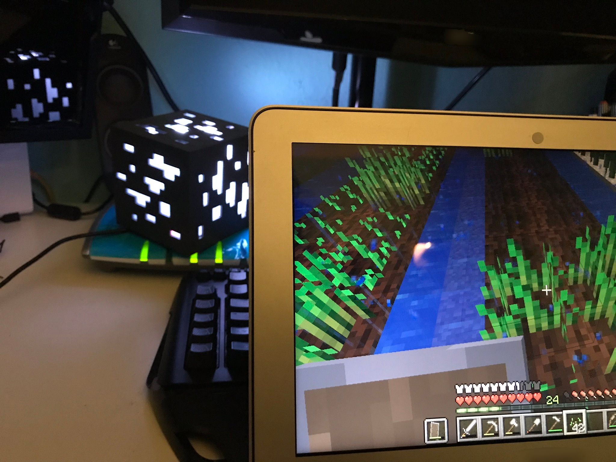 The OreServer - a Raspberry Pi Dedicated Minecraft Server With LED ...