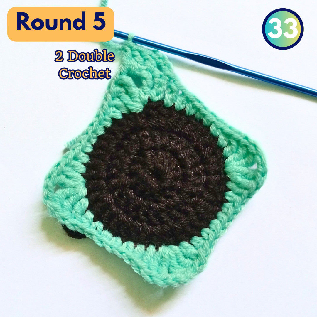 DIY Ghibli Granny Square Crochet Patterns: Kaonashi and Susuwatari ...