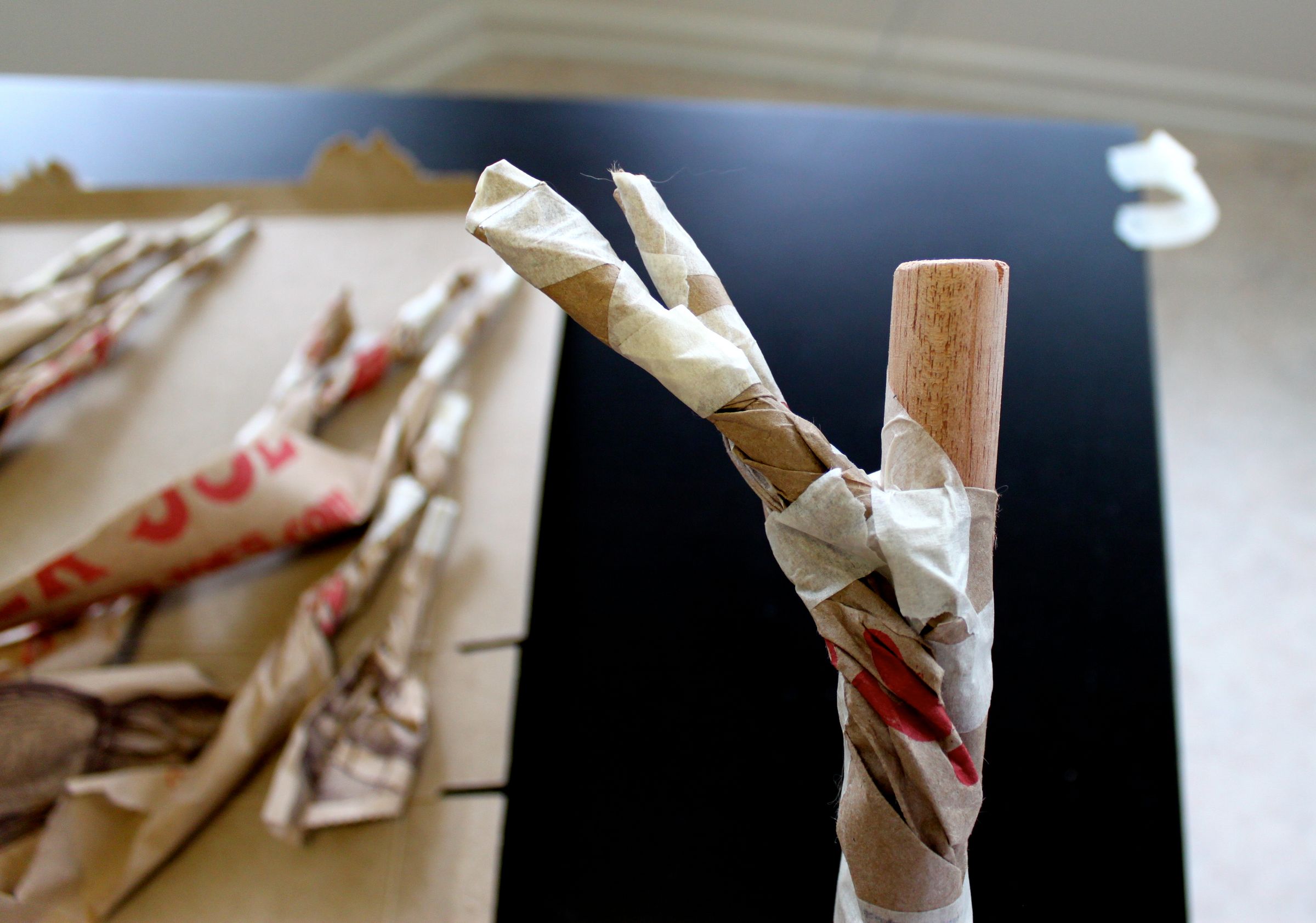 Gandalf the Grey Wizard Staff : 6 Steps - Instructables