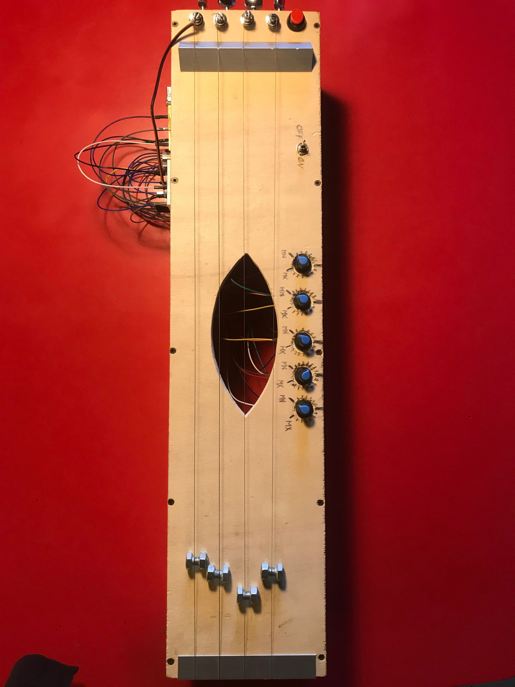 Acoustic Sound Texture Generator and Controller : 12 Steps - Instructables