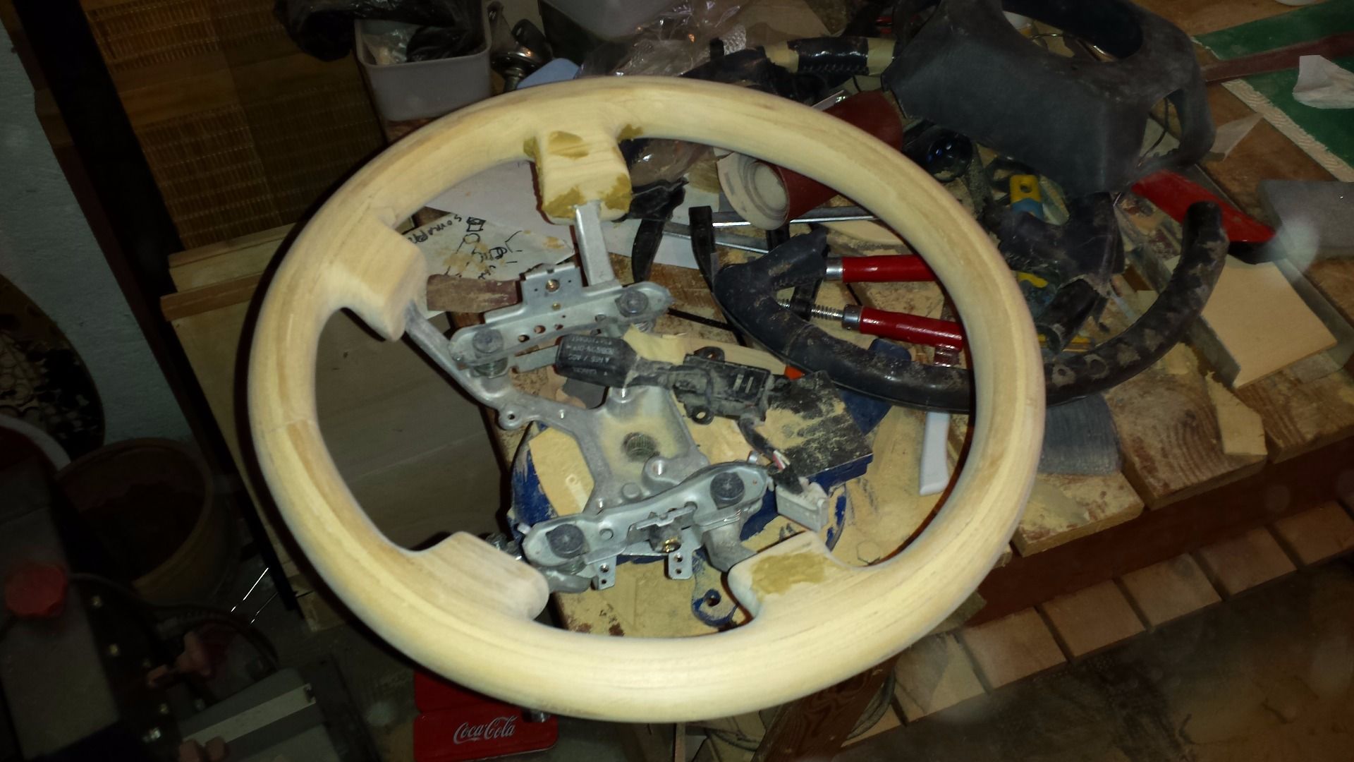 Rebuild a Steering Wheel With Wood : 15 Steps (with Pictures ...