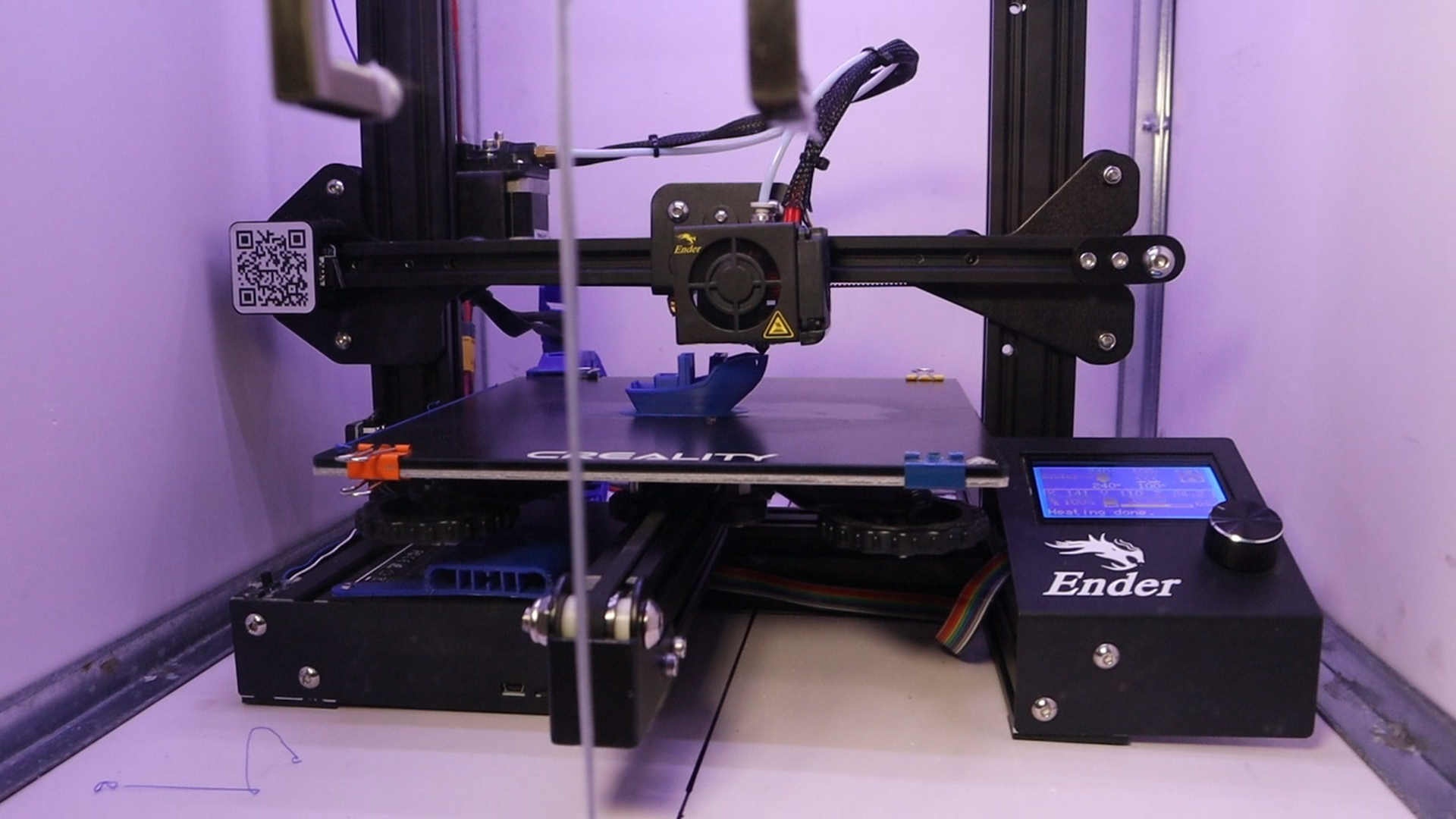 Cheap DIY 3D Printer Enclosure | Ender 3 : 10 Steps (with Pictures ...