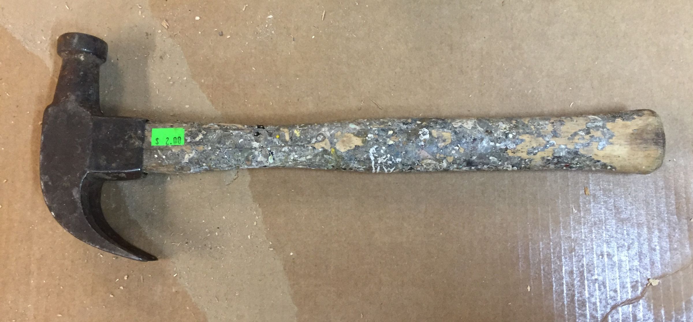 Rebuilding a Hammer & Handle : 8 Steps - Instructables