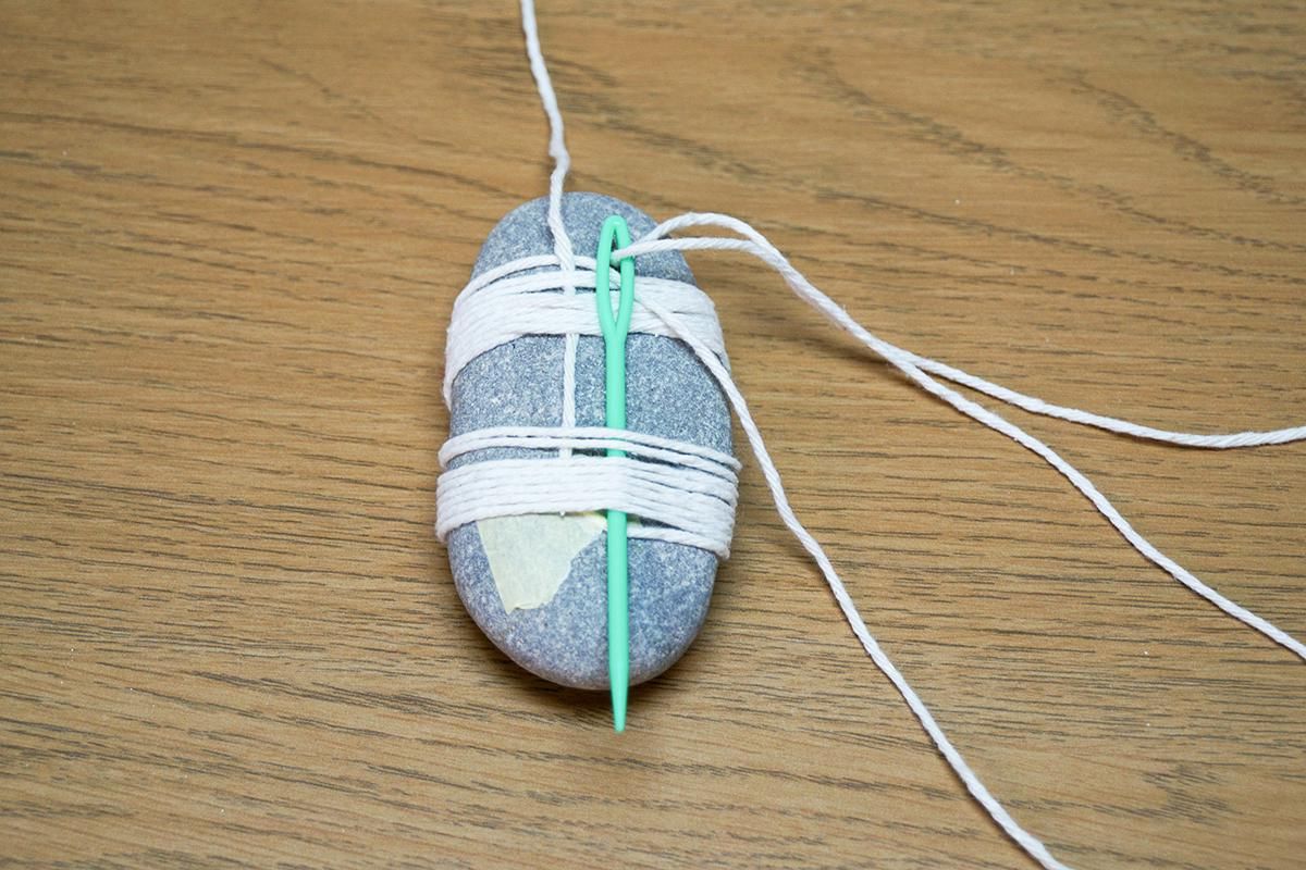 DIY Decorative Wrapped Stones | Japanese-Inspired Crafts : 15 Steps ...