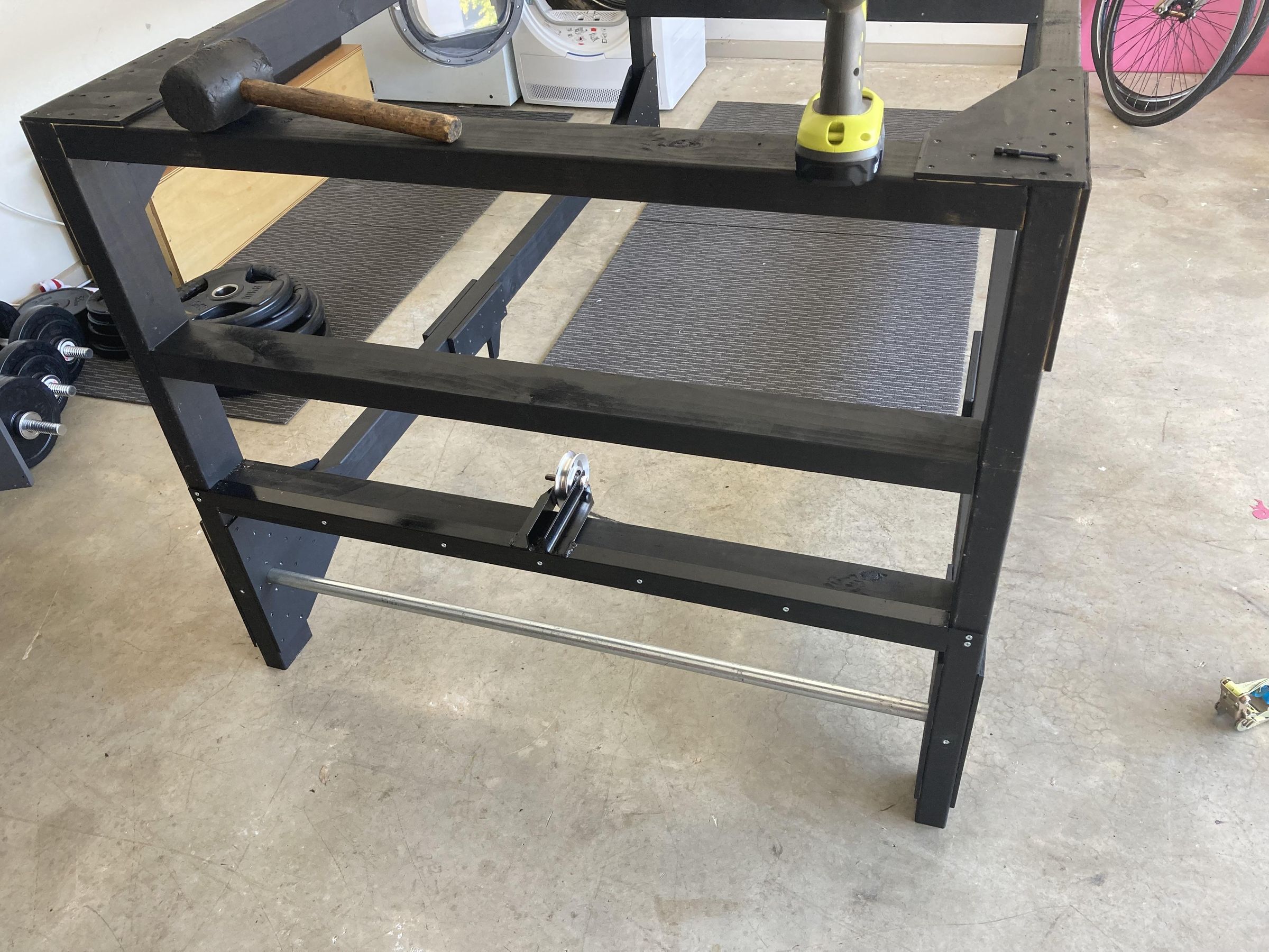 DIY Power Rack - Home Gym - Instructables