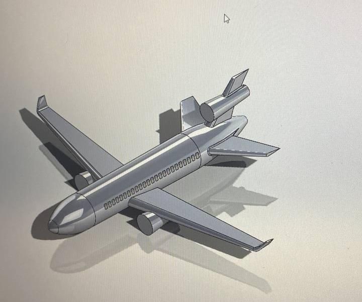 AEROPLANE SOLIDWORKS PROJECT (UMPSA) : 7 Steps - Instructables