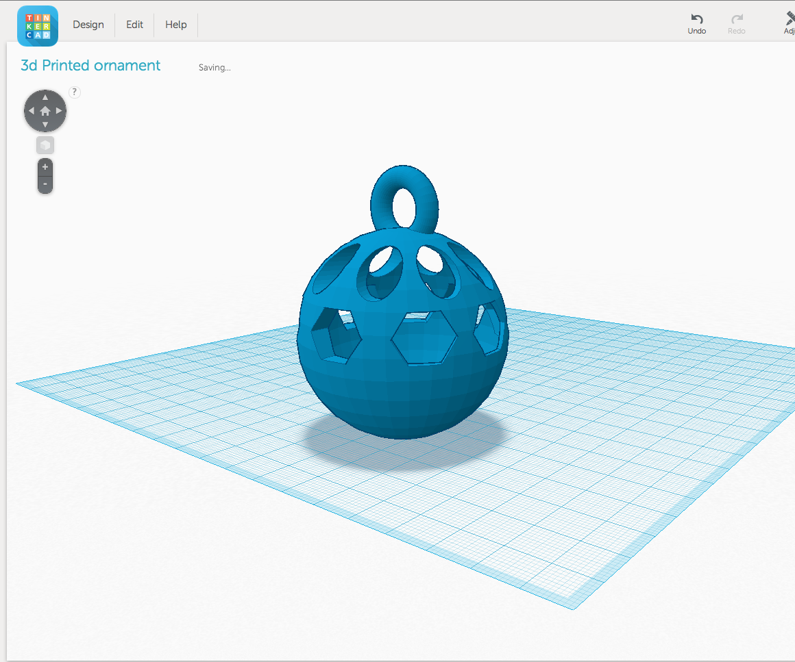 Maya's 3D Printed Ornament - Instructables
