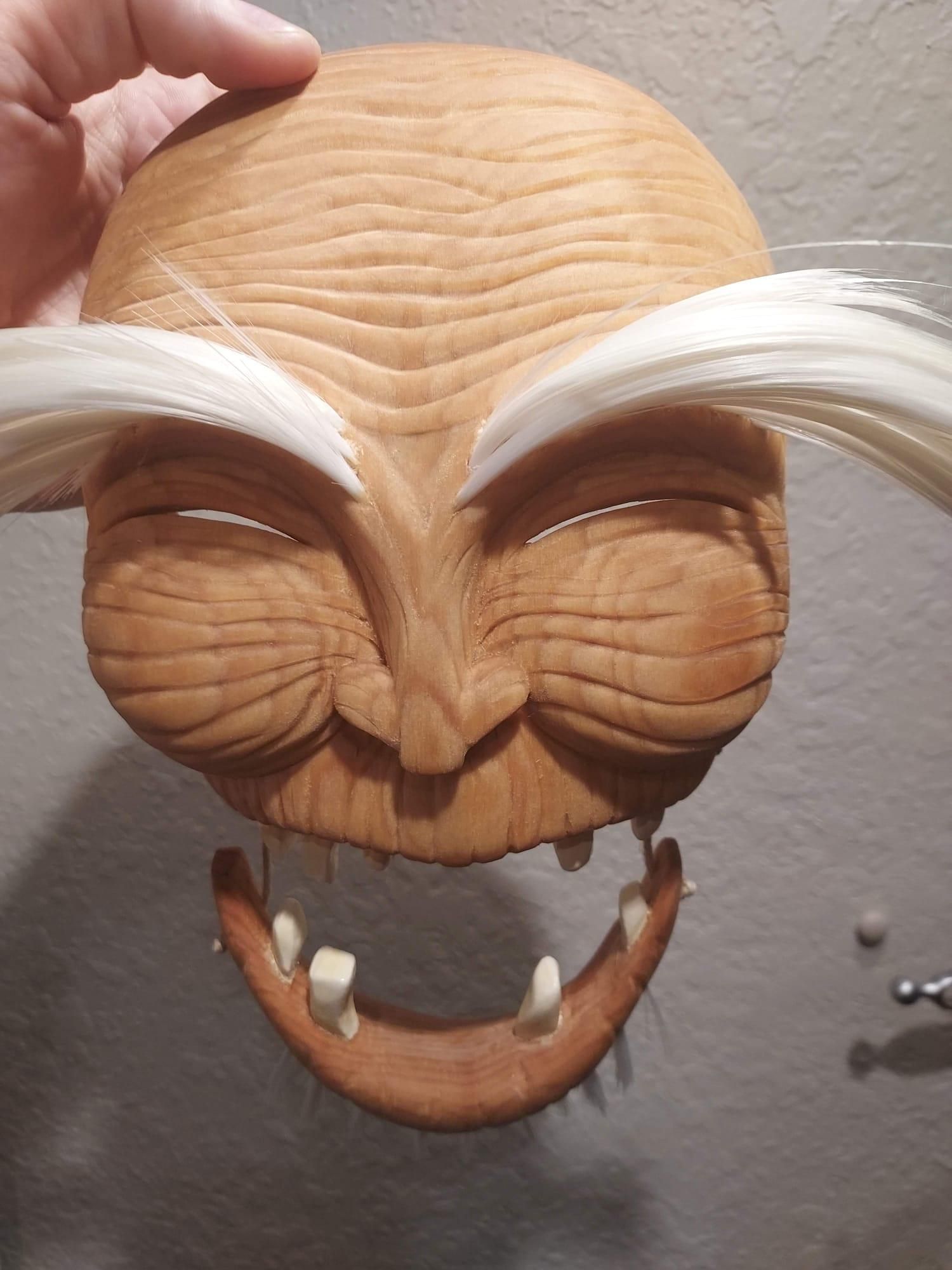 Getting Started With Traditional Wood Carving and Carving a Mask : 10 ...