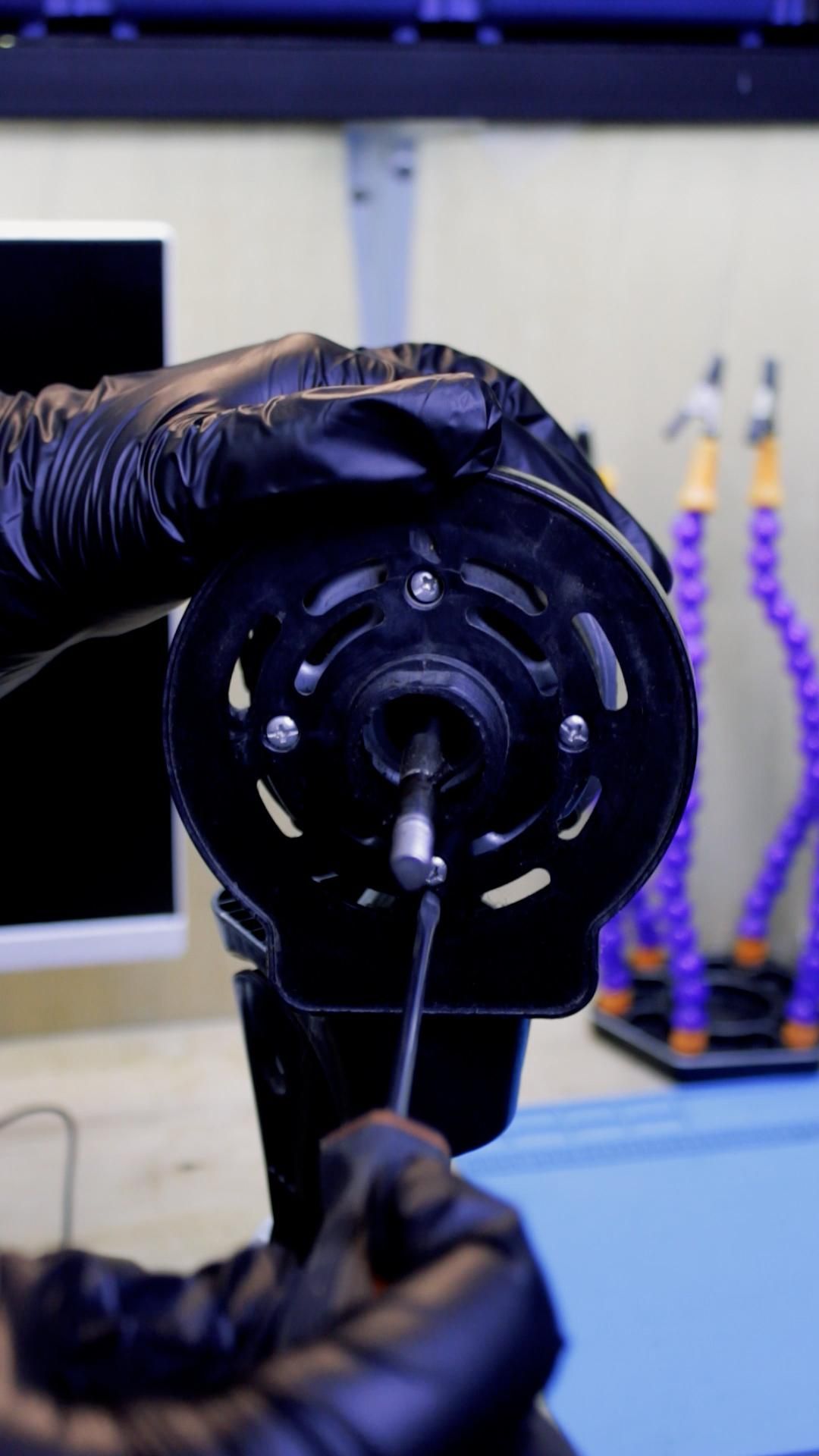 How to Fix a Broken Electric Fan: Motor Humming Sound | Rotor Not ...