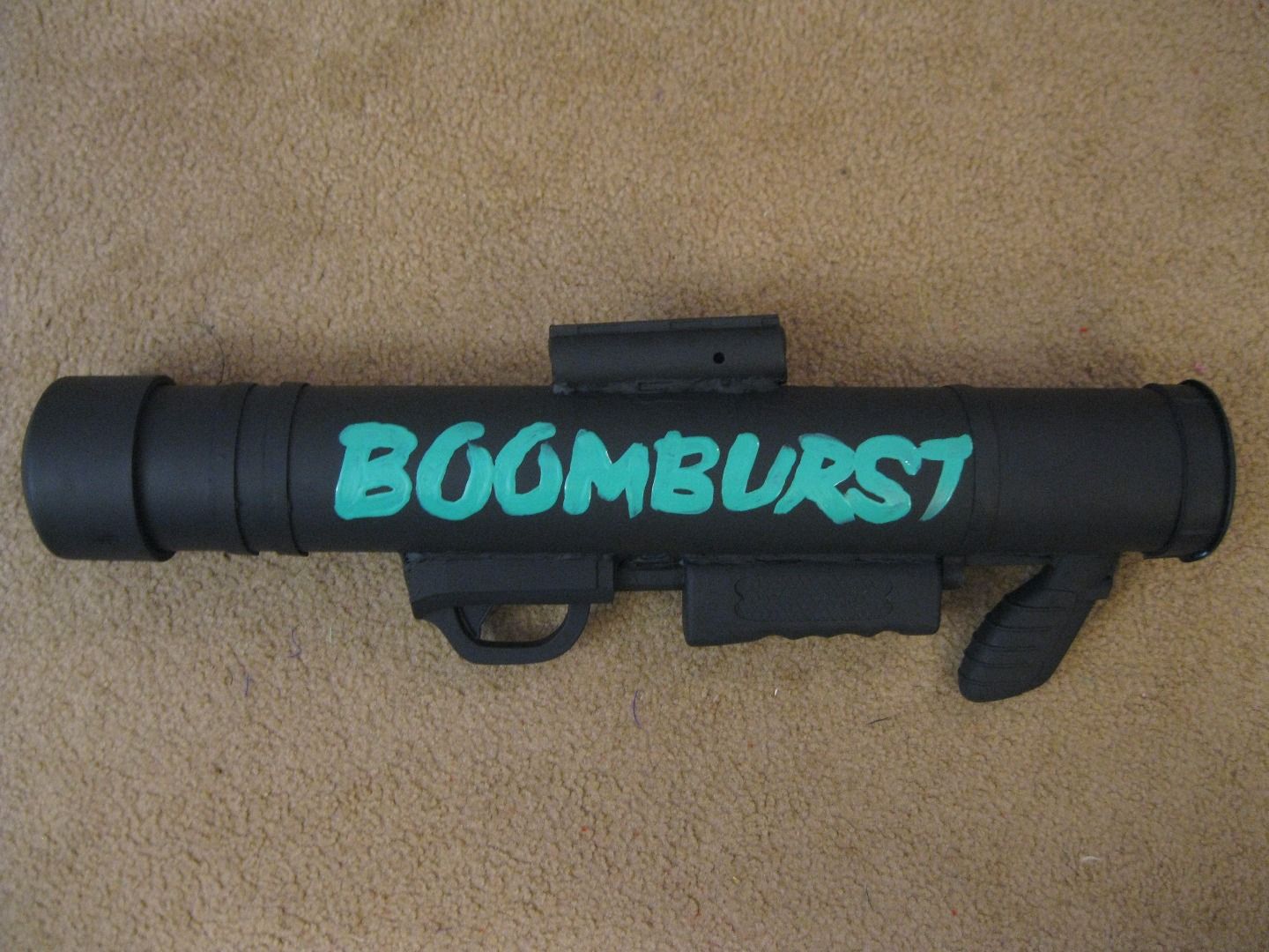 Non-Functional Bazooka Prop : 5 Steps (with Pictures) - Instructables