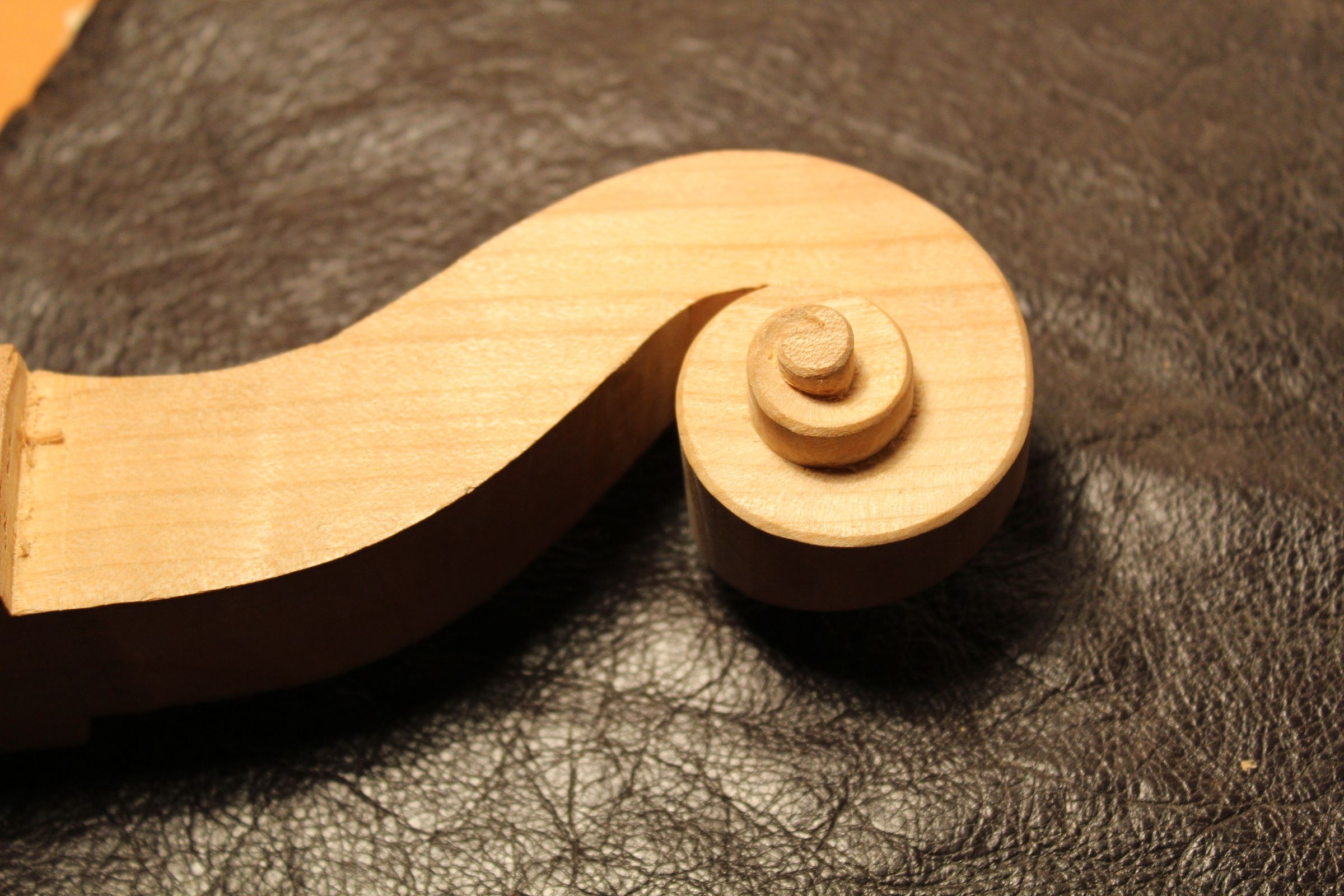 The Birth of a Volute : 7 Steps (with Pictures) - Instructables