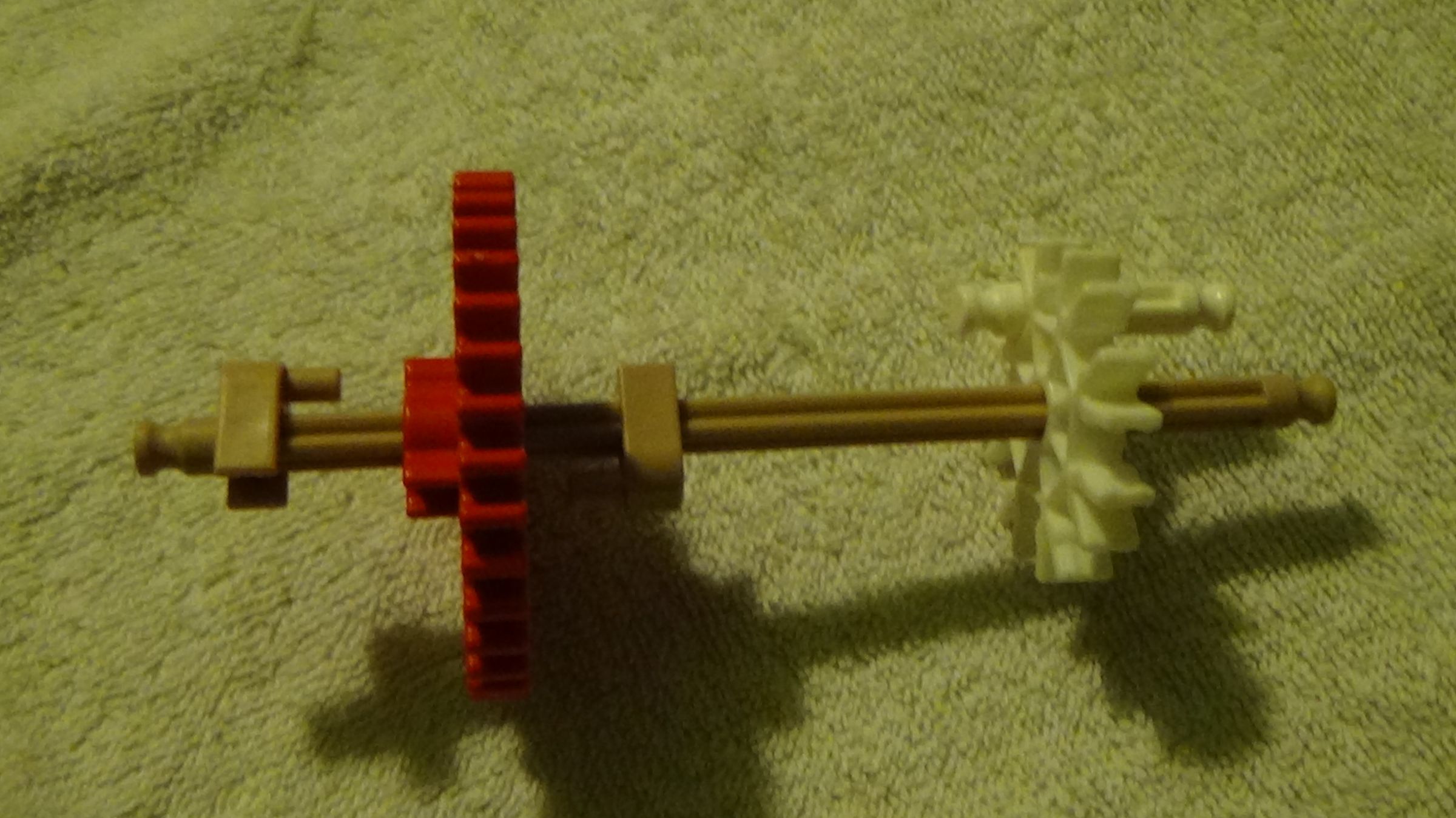 K'nex Flywheel Ball Launcher (by Austron) Instructions : 9 Steps ...