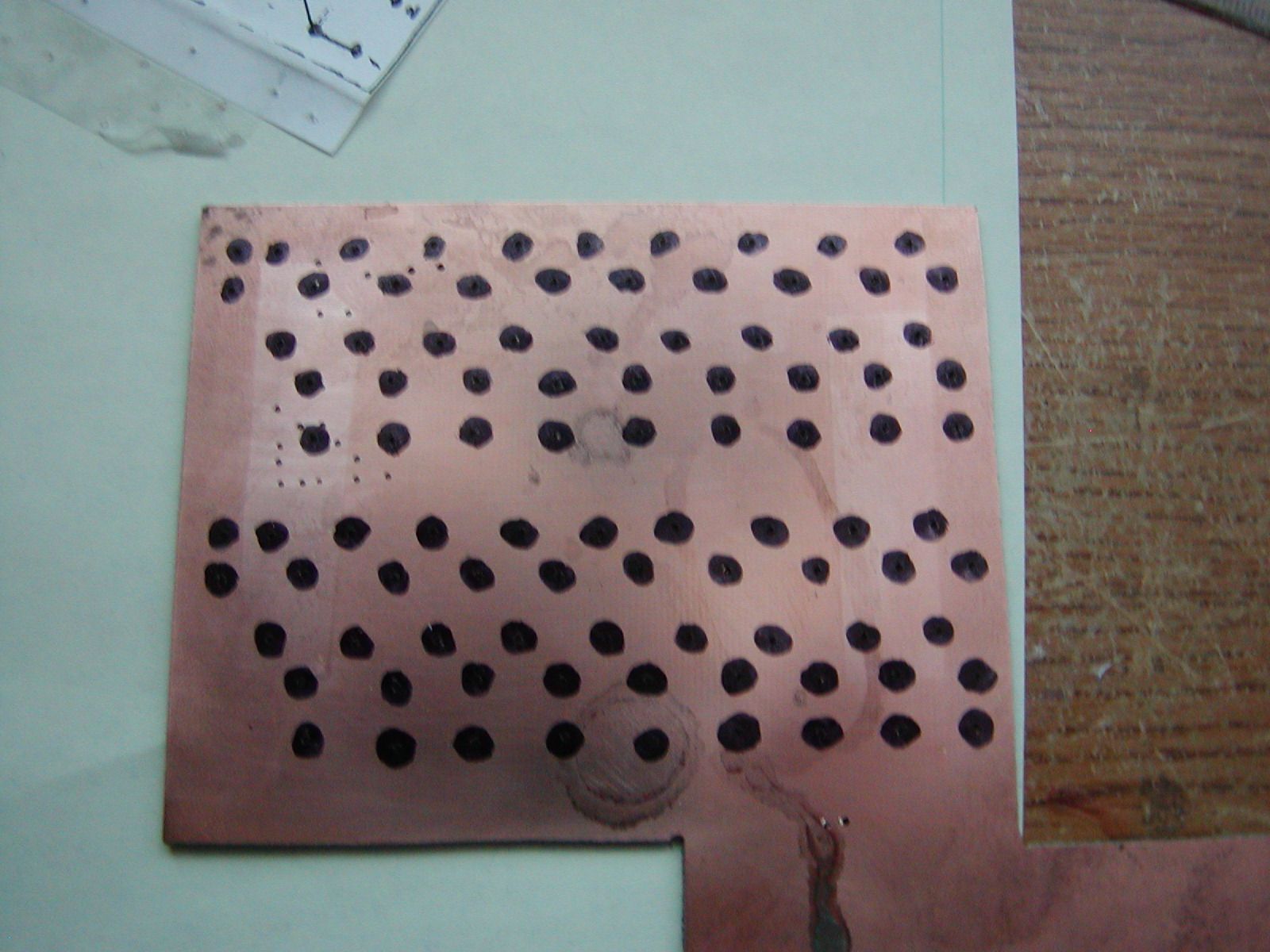 Making a Hand Drawn PCB. : 6 Steps - Instructables