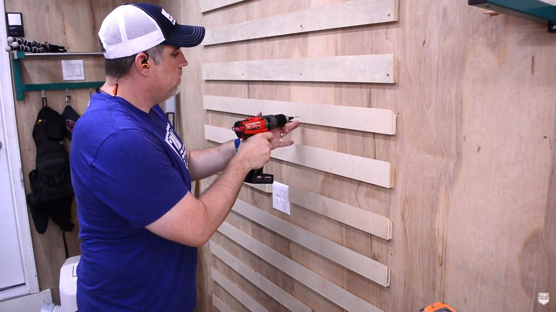 French Cleat Wall With Clamp Racks | How to Build - Woodworking : 28 ...