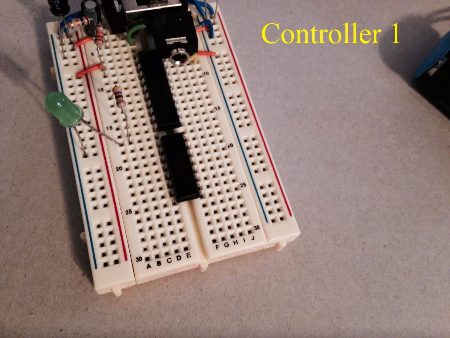 Touchless Sensor Controlled Robot : 18 Steps - Instructables
