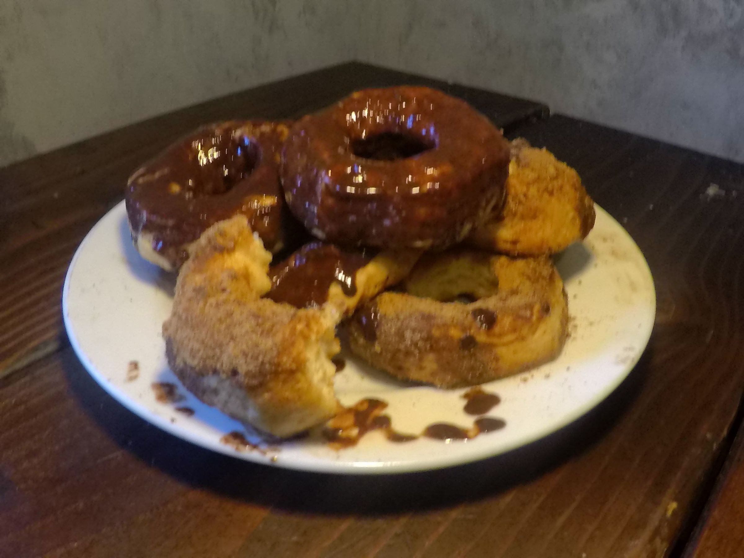 Delicious Oven Bake Donuts : 5 Steps - Instructables