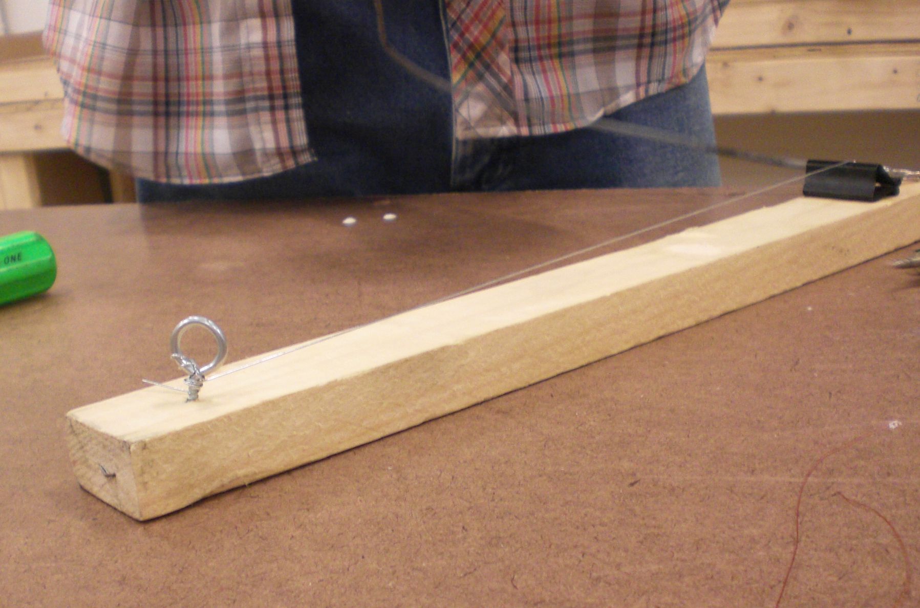 How to Make a Simple Electric Guitar : 6 Steps (with Pictures ...