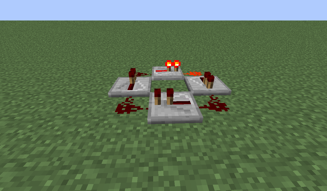 Simple Minecraft Redstone Wiring : 3 Steps - Instructables