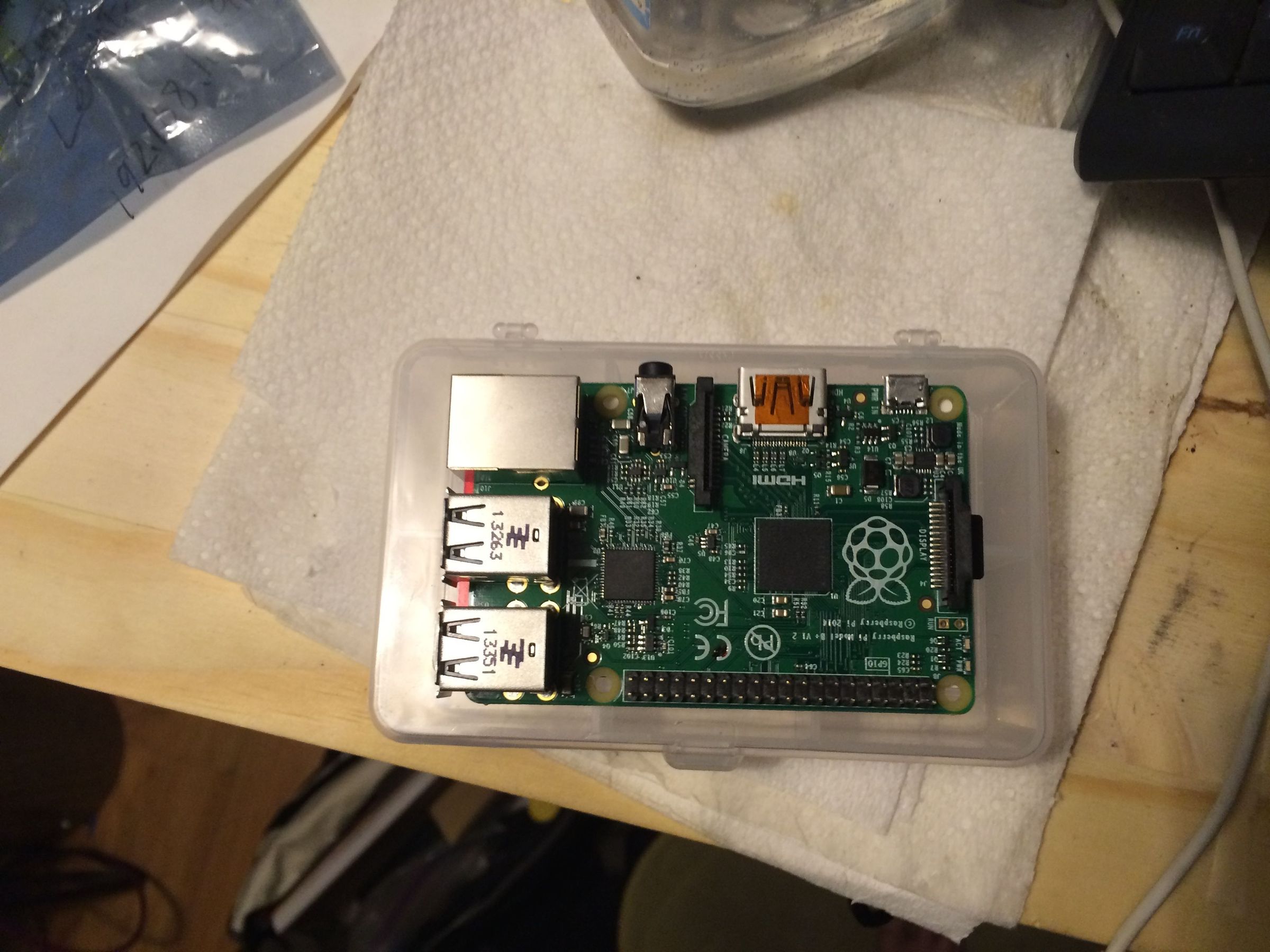 Raspberry Pi B+ Case, Quick and Cheap : 15 Steps (with Pictures ...