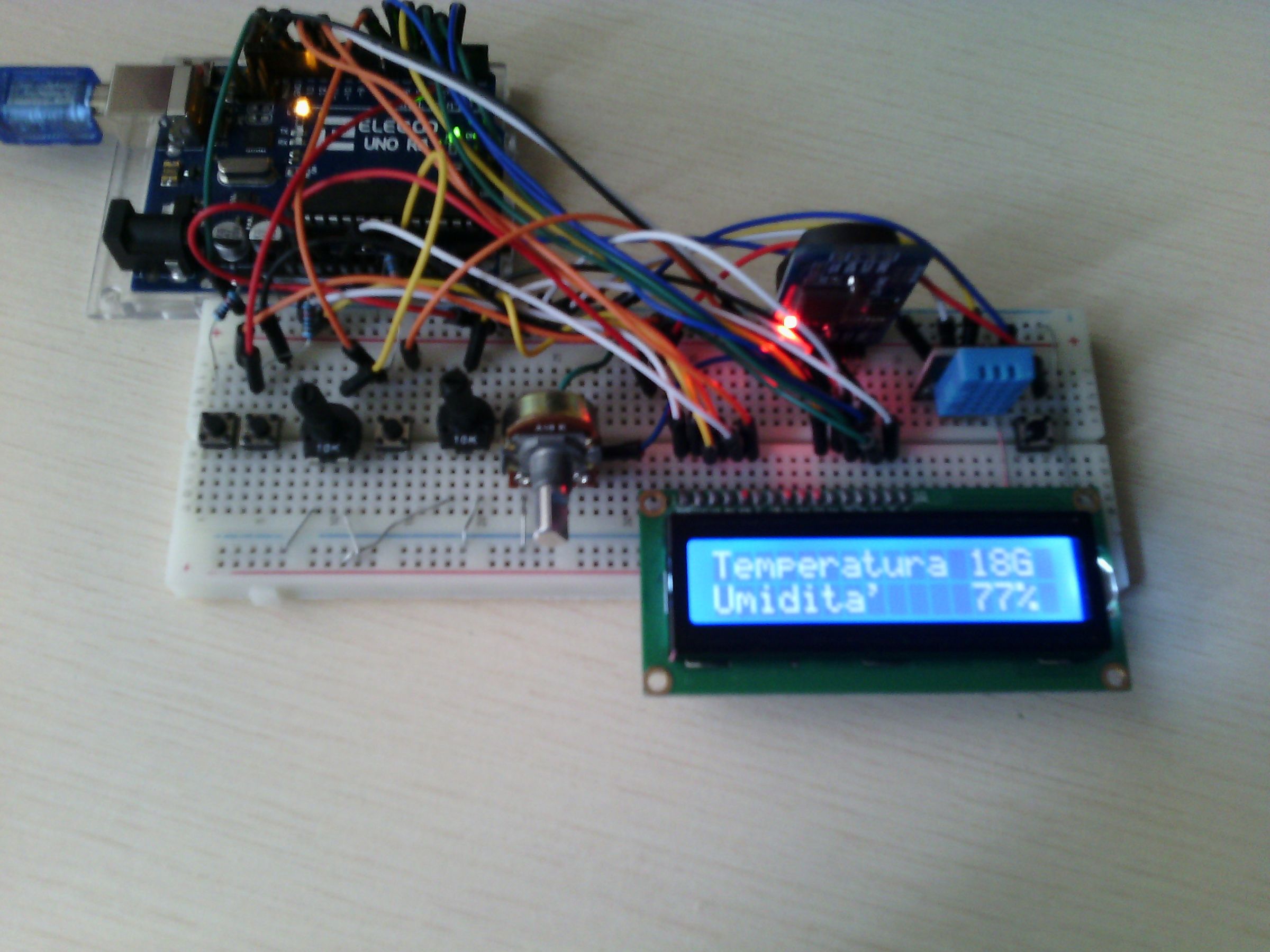 Time and Temperature With LCD and Arduino (FIXED) : 4 Steps - Instructables