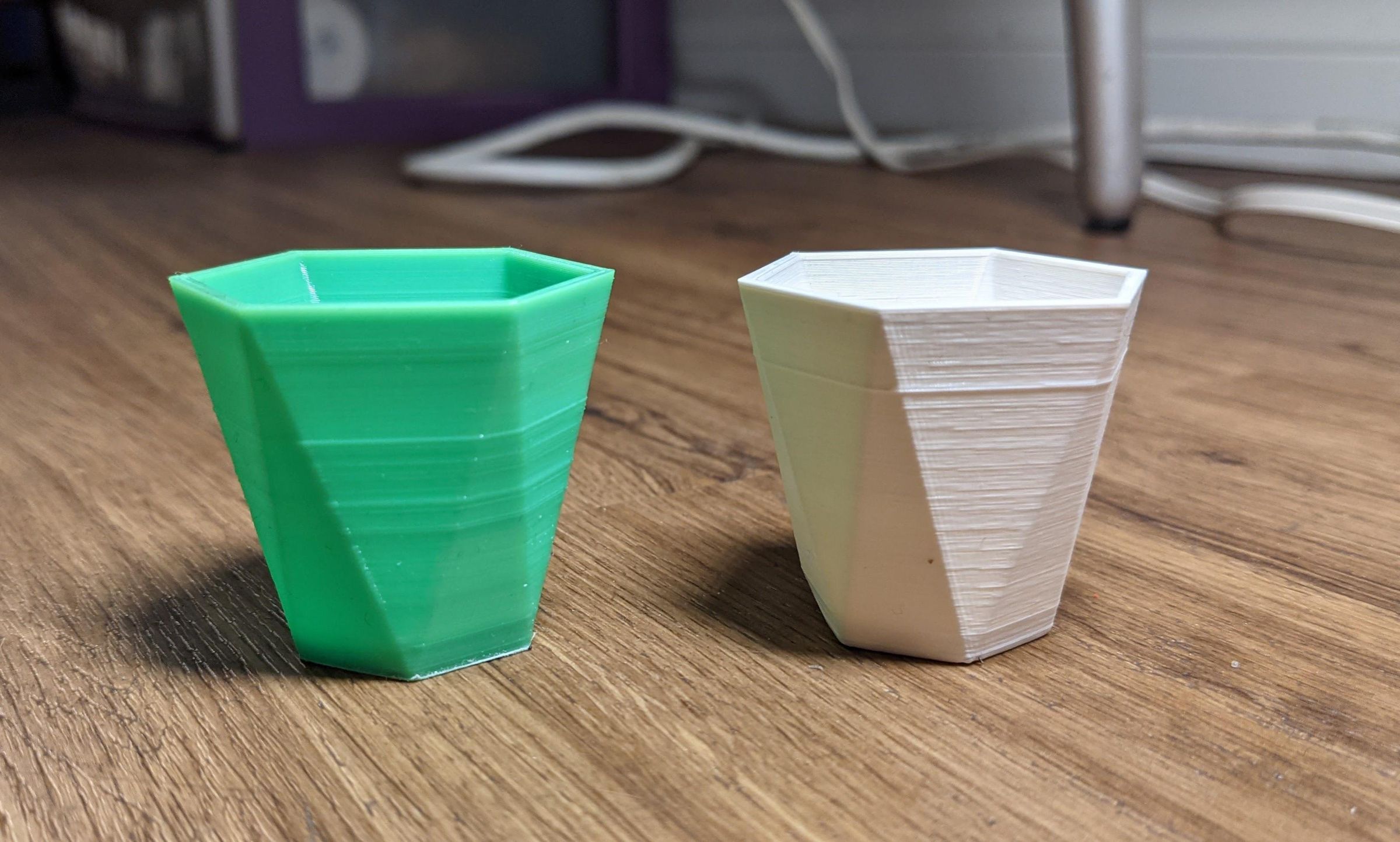 Stackable Geometric Cups : 4 Steps - Instructables