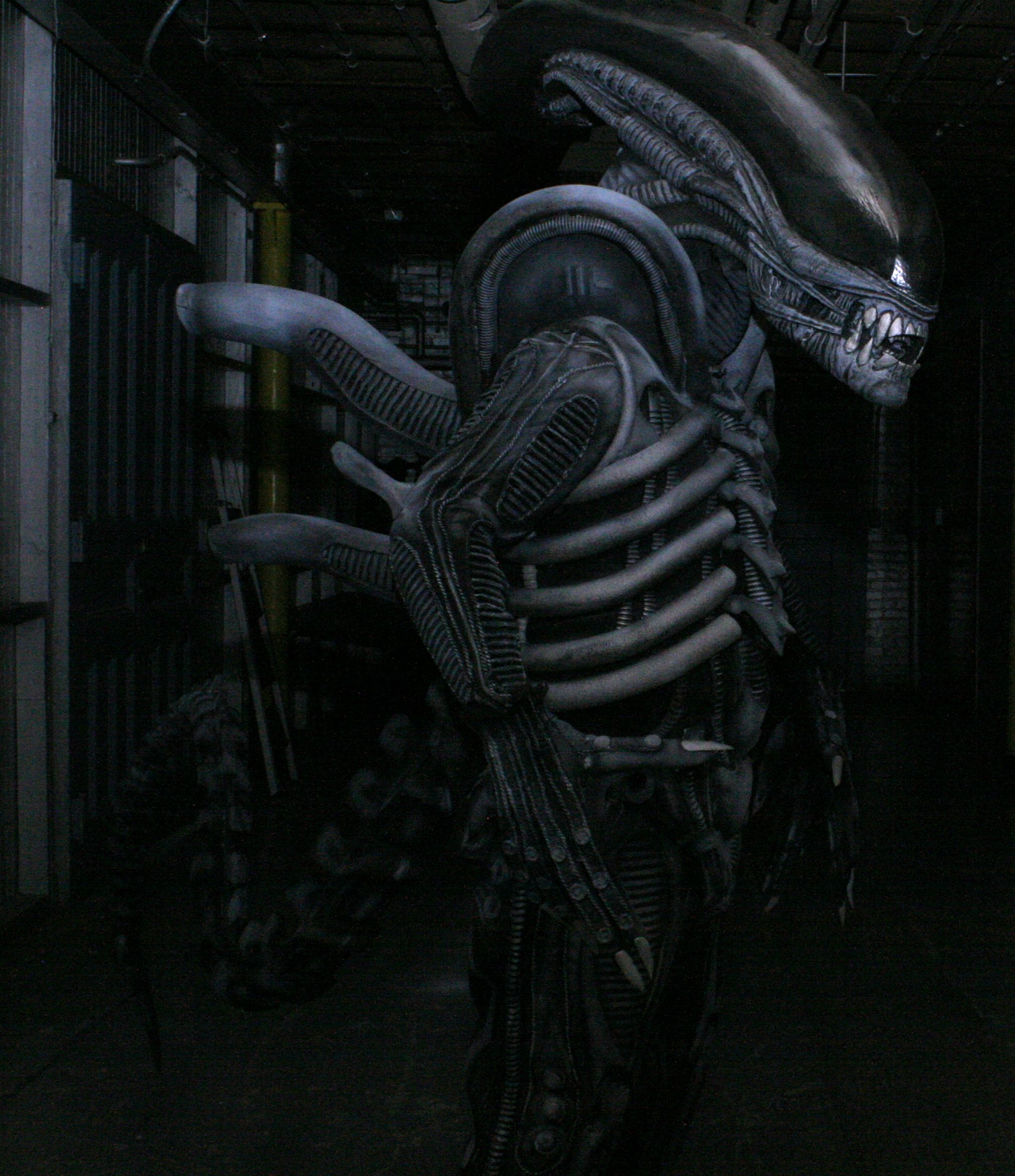 Alien Xenomorph Costume : 17 Steps (with Pictures) - Instructables