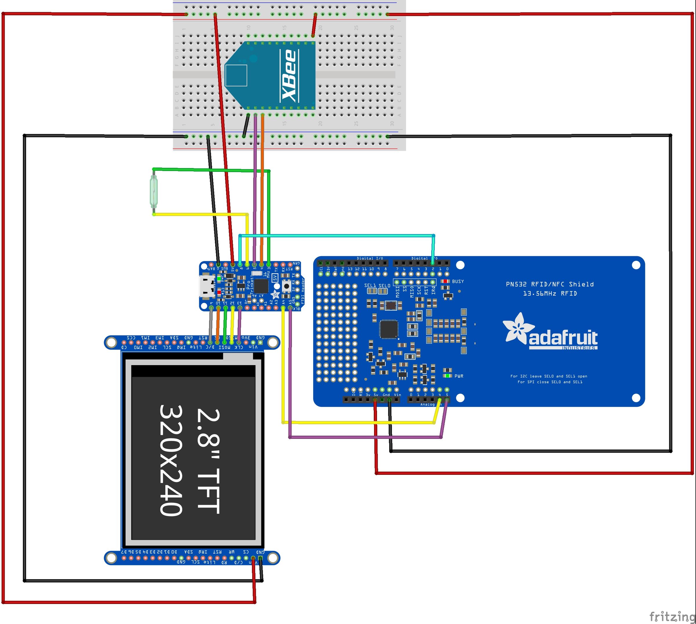 Wireless RFID Home Alarm System Using an Arduino : 8 Steps (with ...