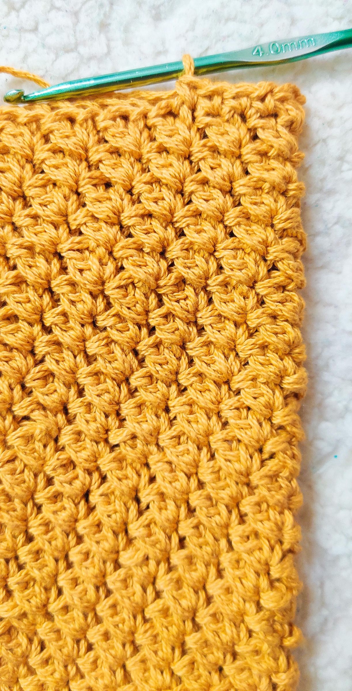 Textured Crochet Mobile Pouch : 7 Steps (with Pictures) - Instructables
