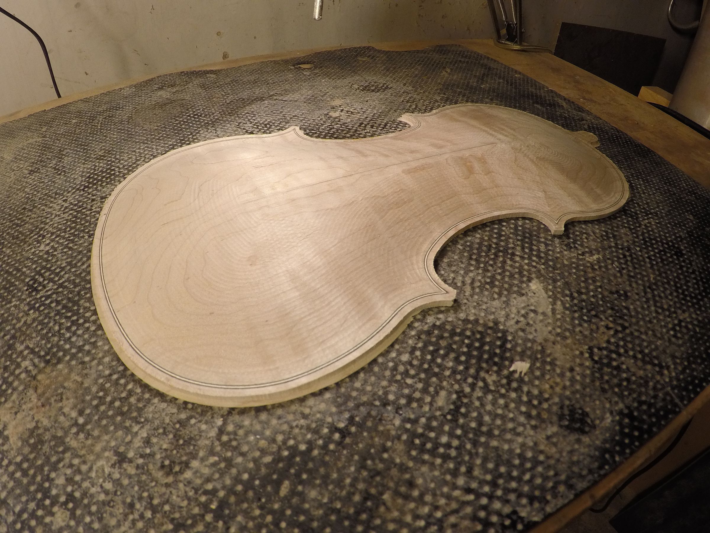 CNC Carving Violin Plates : 3 Steps - Instructables