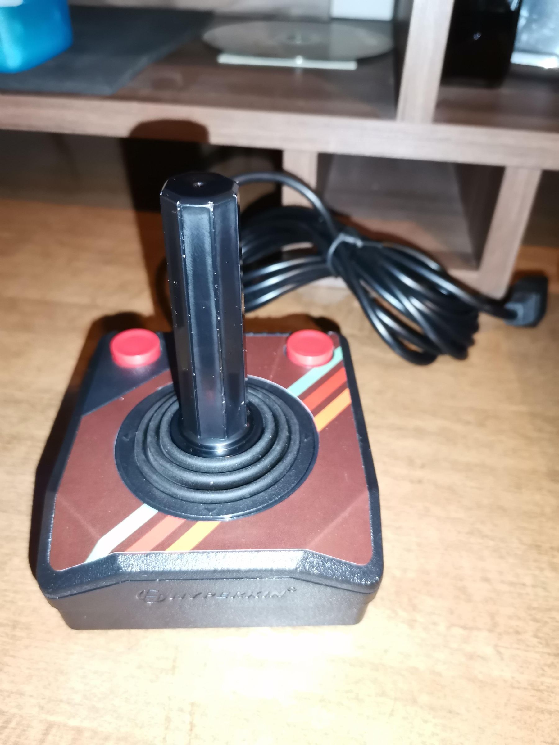 Atari Replica Joystick to Ball Conversion : 7 Steps (with Pictures ...