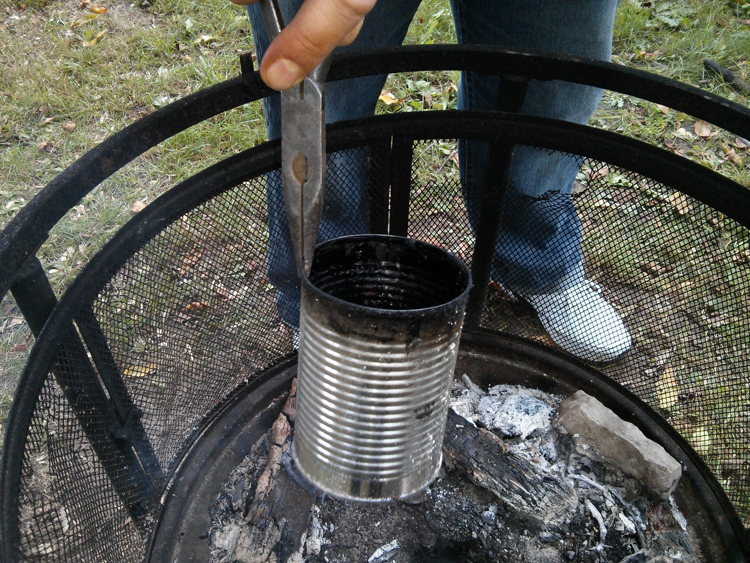 Birch Tar Resin for Paleo Crafts and Tool Making : 7 Steps (with ...