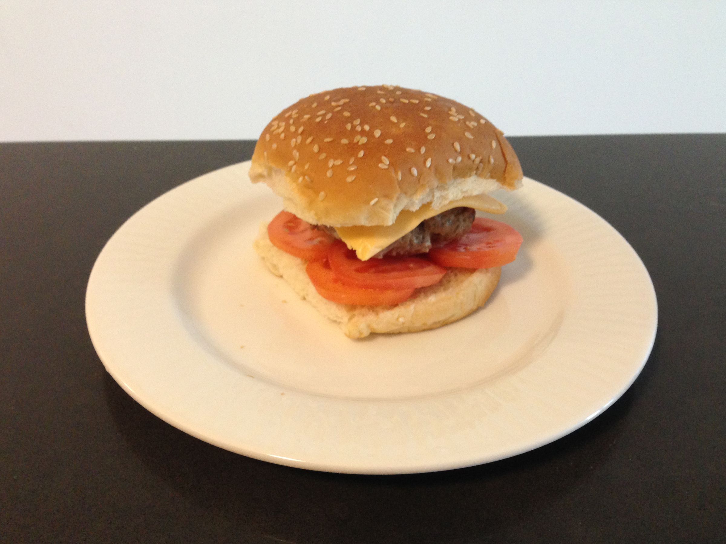 How to Make a High Fiber Burger : 5 Steps - Instructables