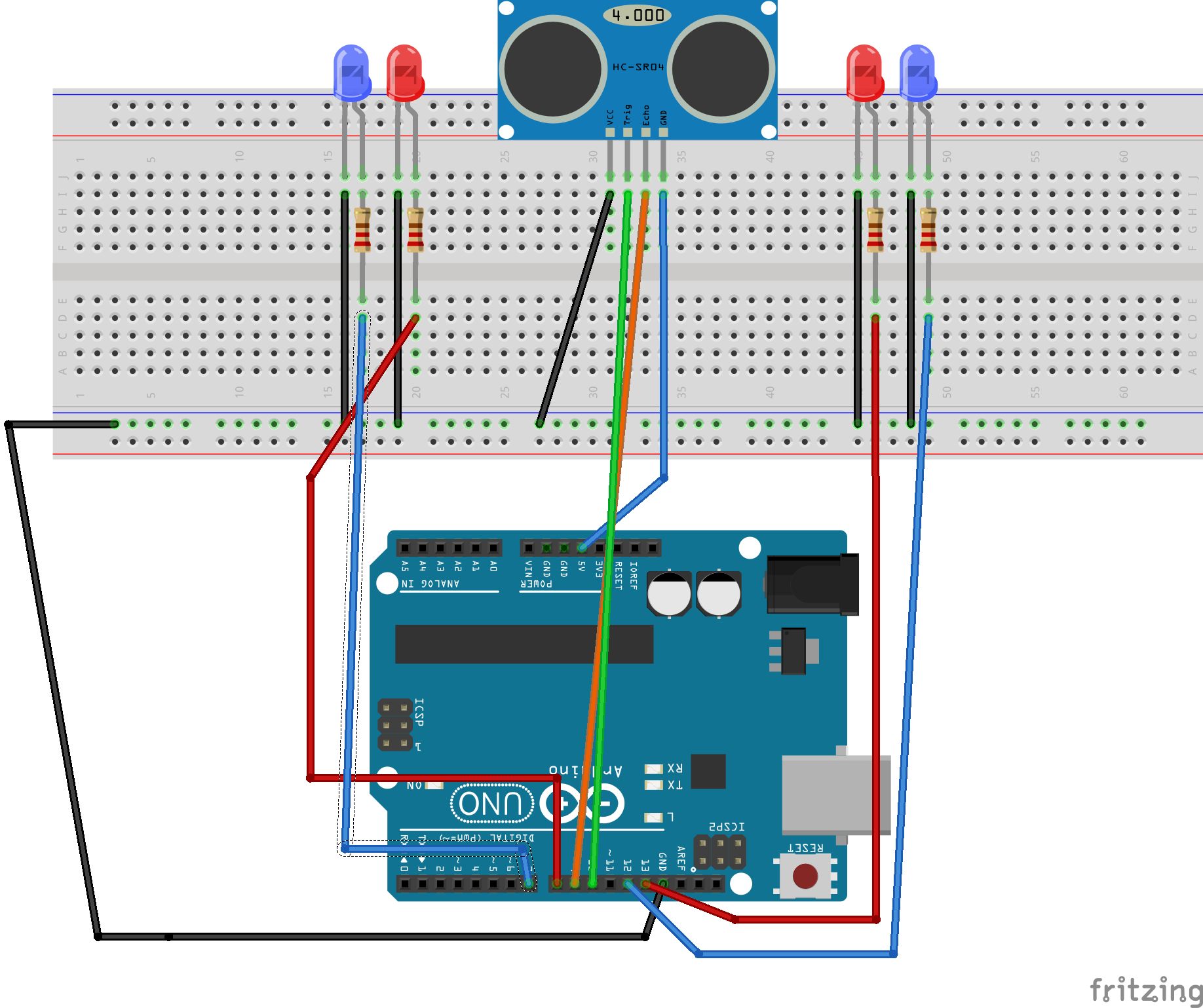 Arduino Motion Sensor Alarm : 4 Steps - Instructables