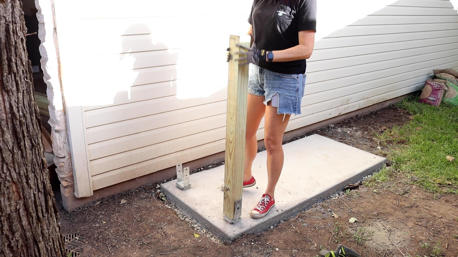 DIY Privacy Fence for Trash Cans (and Other Ugly Stuff) : 11 Steps ...