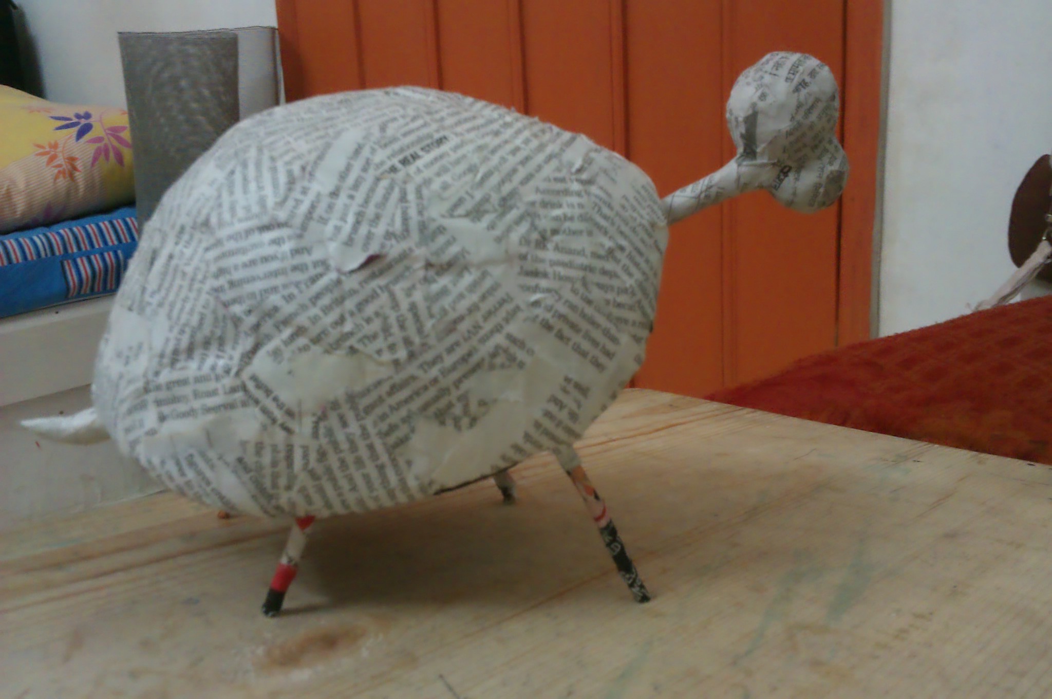 Paper Mache Turtle : 6 Steps - Instructables