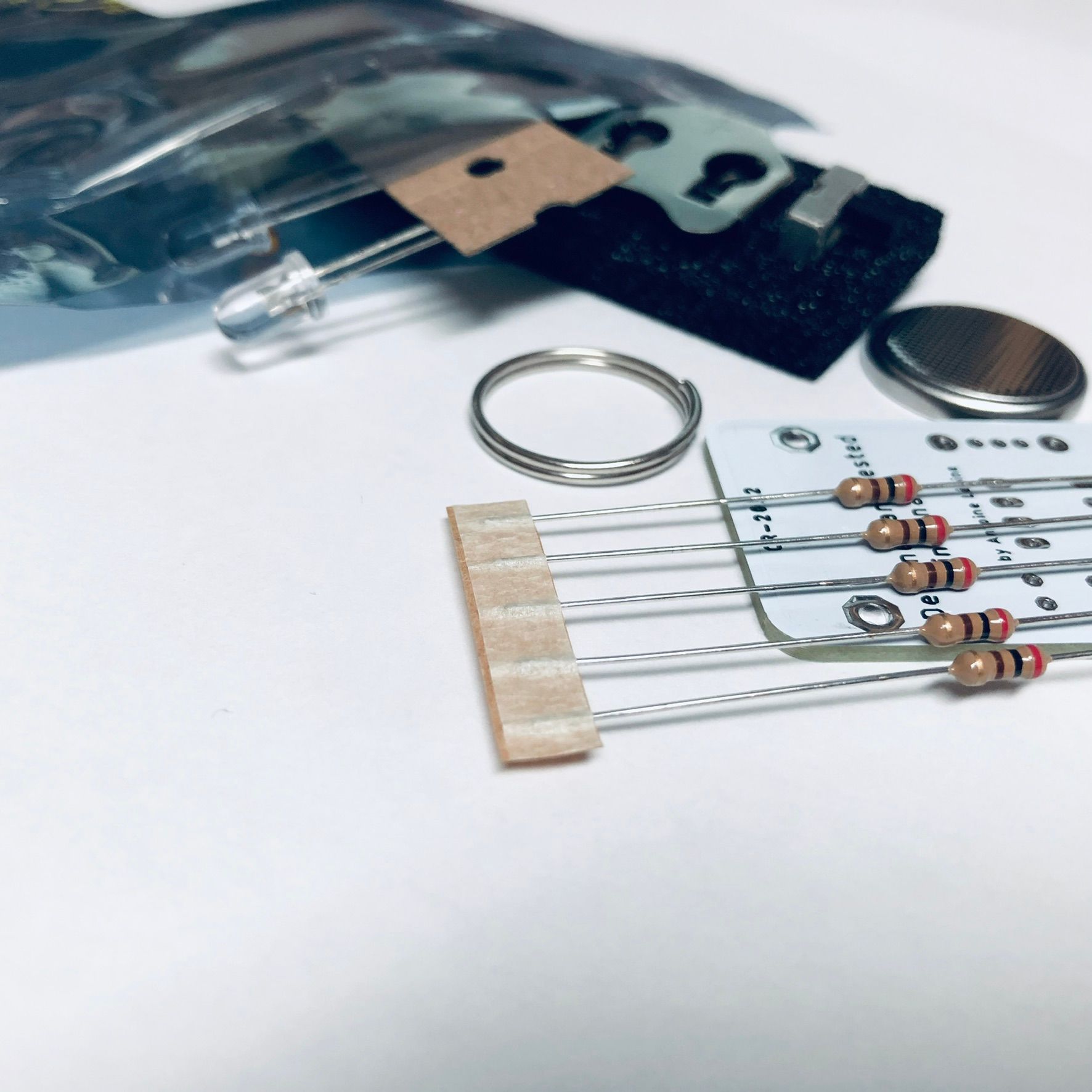 Blinky KEY Board Soldering Kit : 17 Steps - Instructables