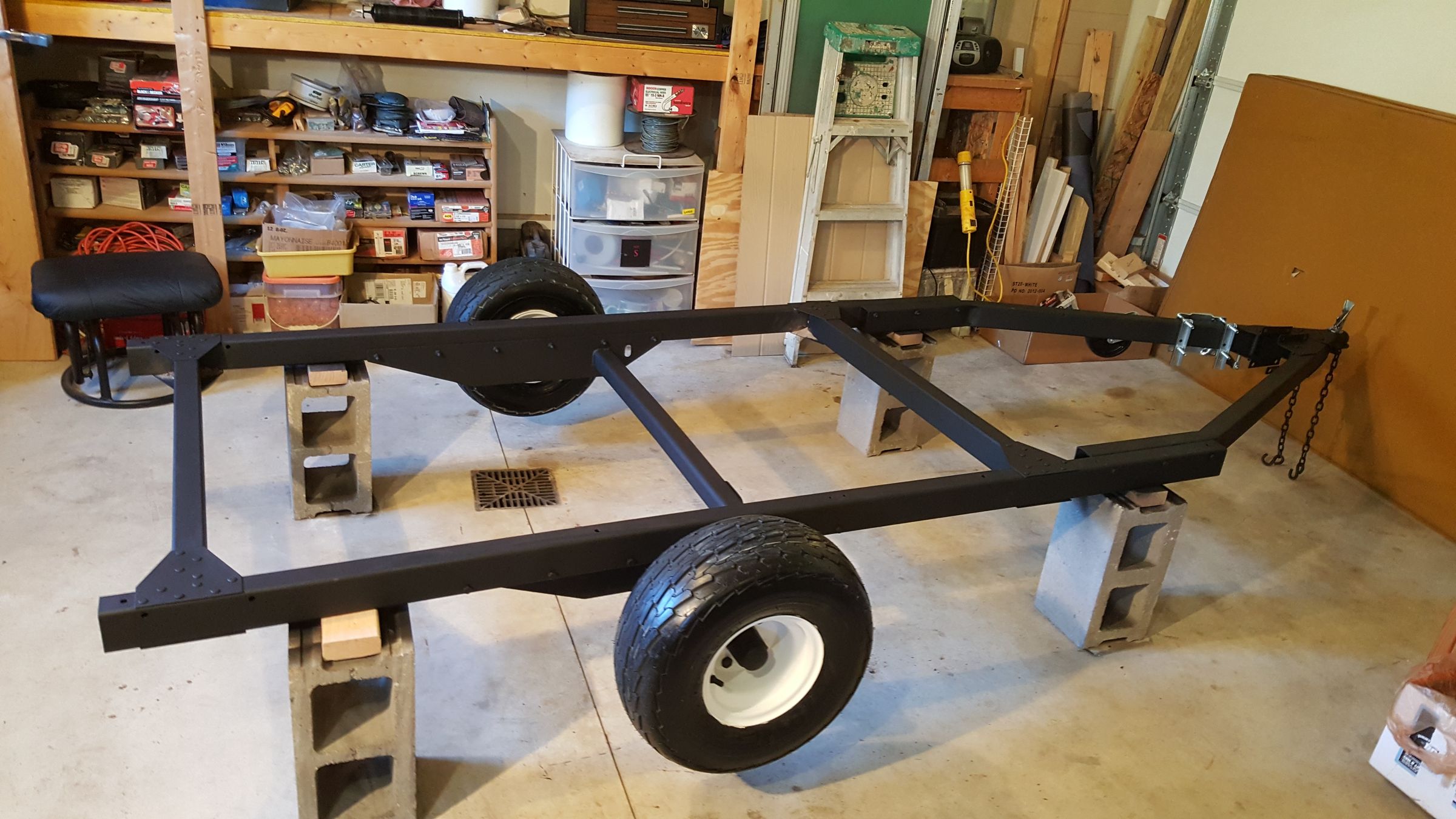 My Foam Built Micro Camper : 21 Steps (with Pictures) - Instructables