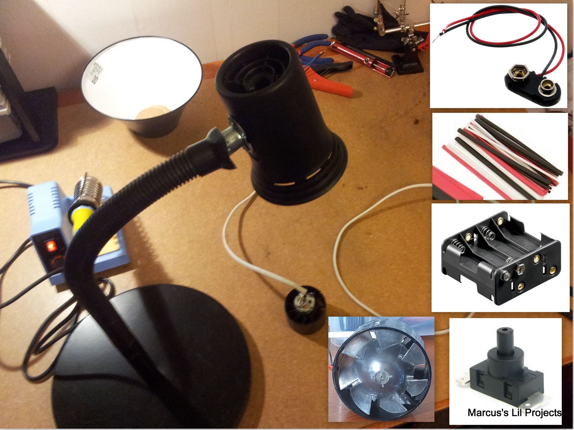 Fume Extractor : 9 Steps (with Pictures) - Instructables