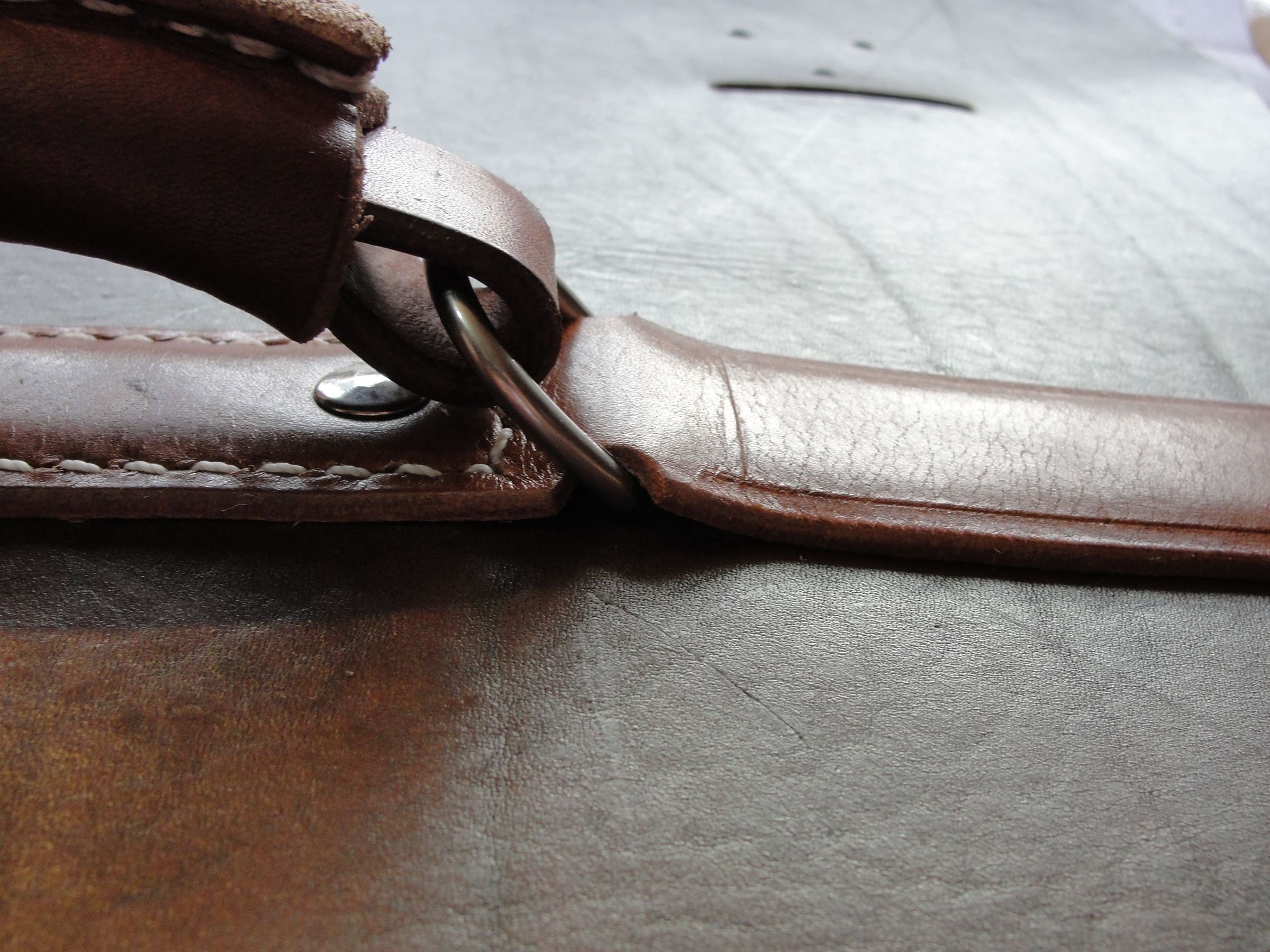Leather Briefcase (Covert Edition) : 14 Steps (with Pictures ...