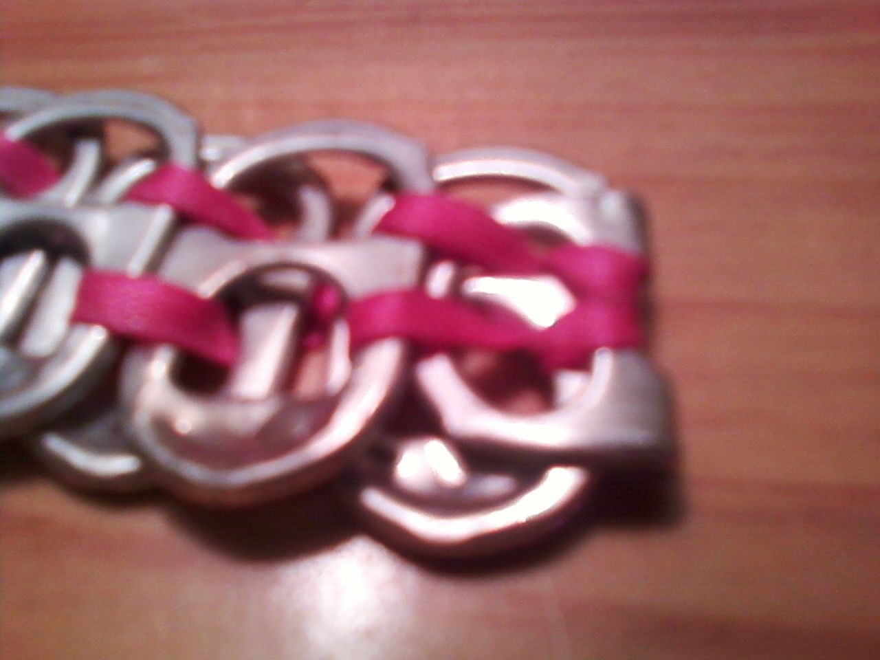 Pop Tab Belt With Tab Clasp : 4 Steps - Instructables