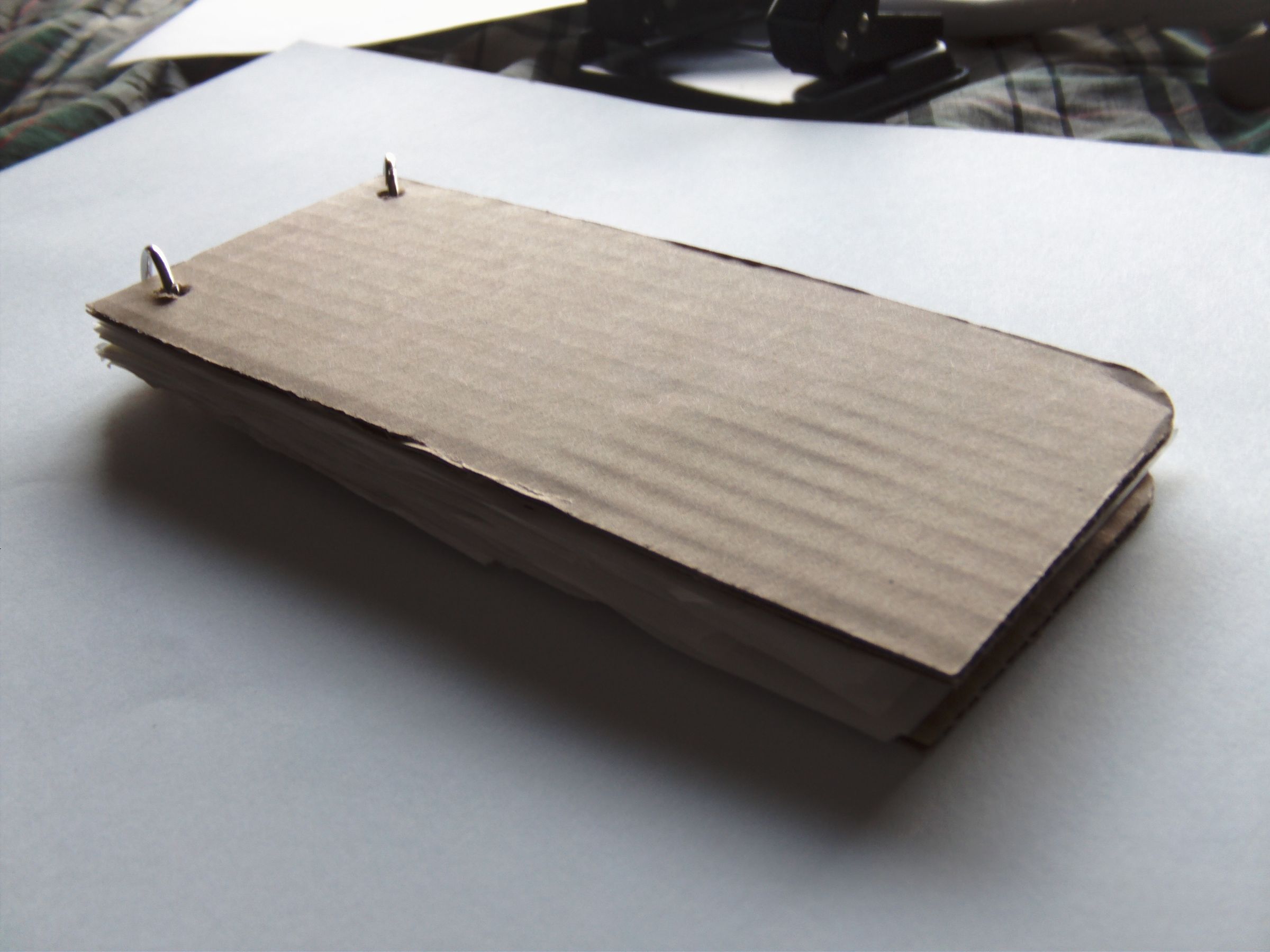 Recycled Receipt Notepad : 3 Steps - Instructables