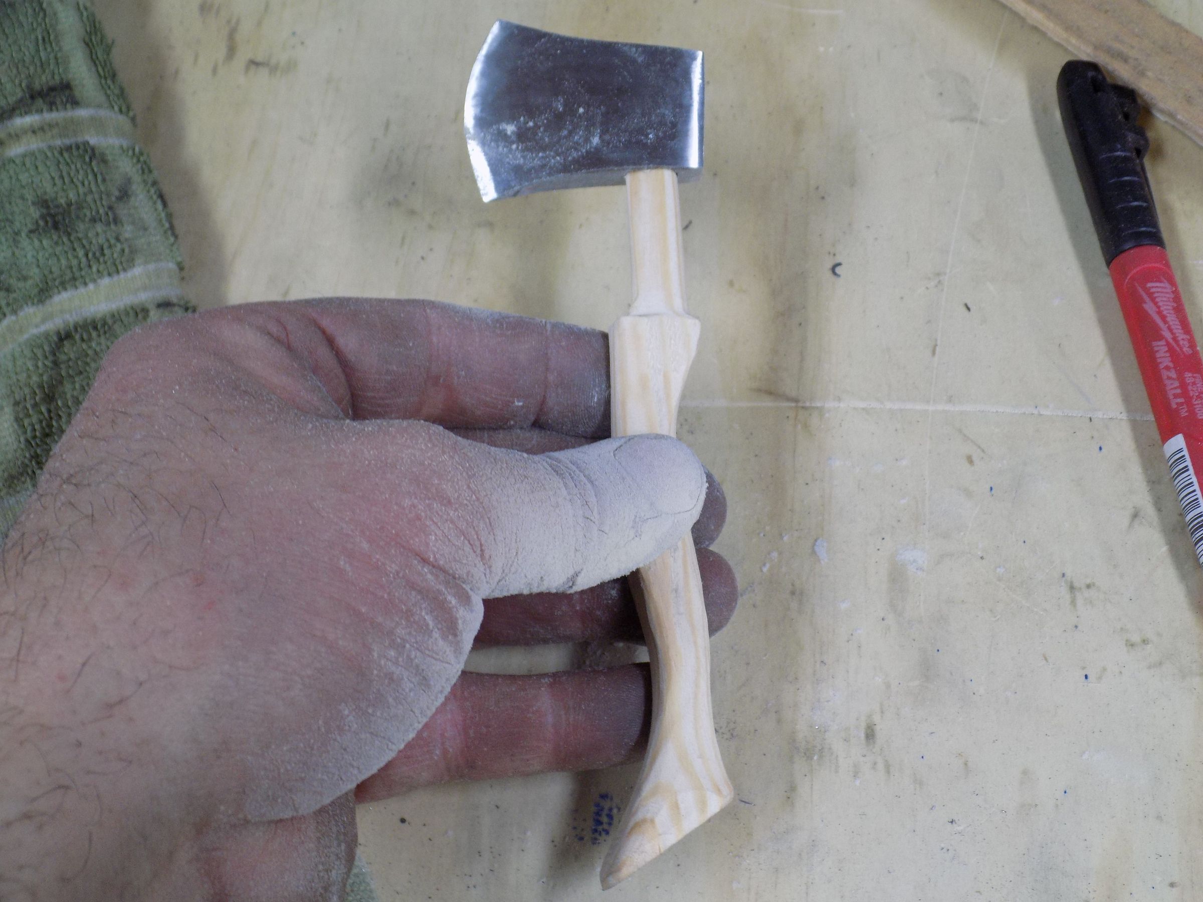 Tiny Shiny Pocket Axe : 6 Steps (with Pictures) - Instructables