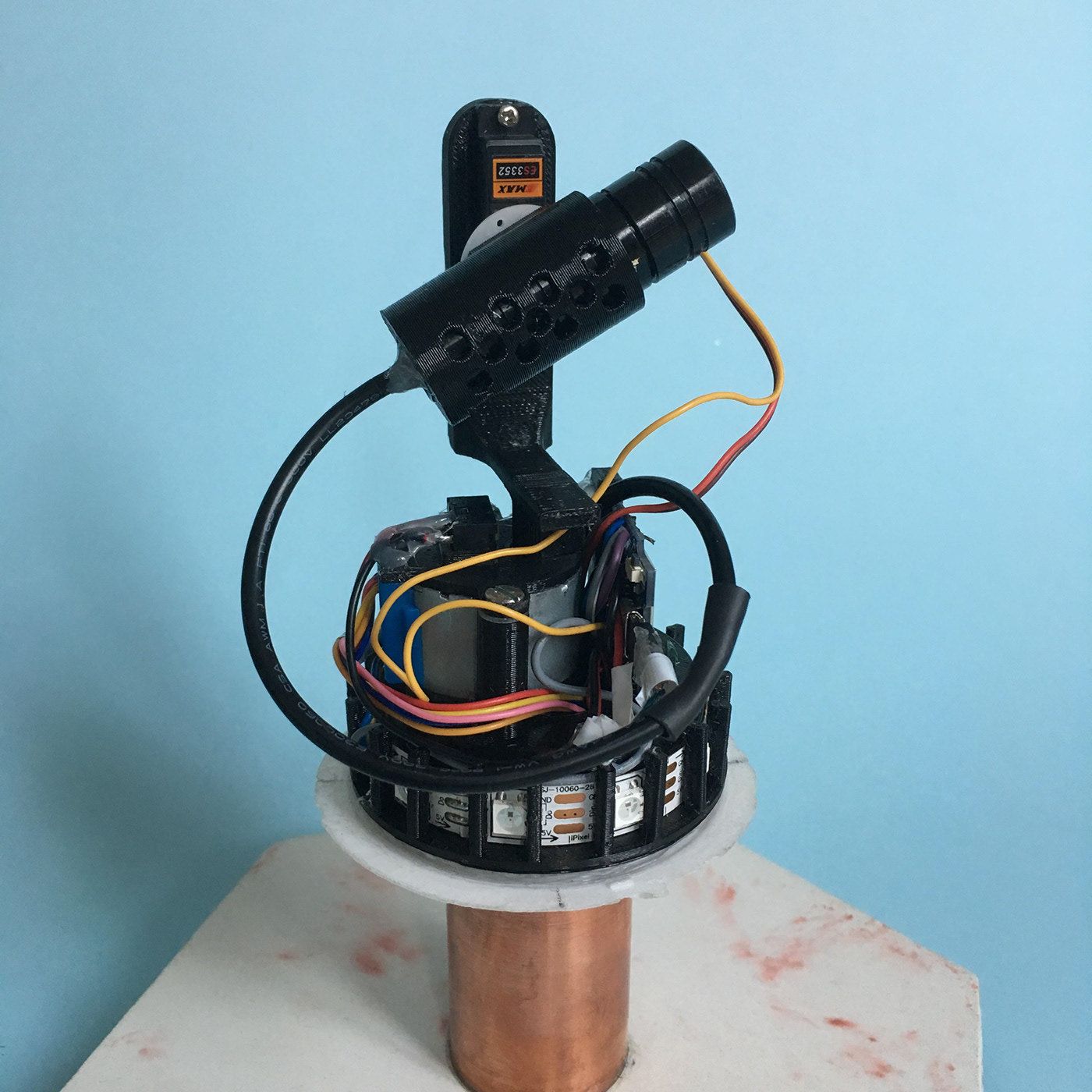 ISS Tracking Lamp : 5 Steps (with Pictures) - Instructables