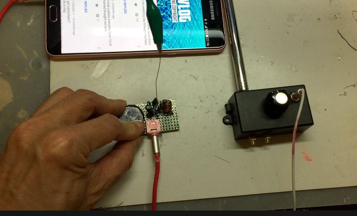 Low Power FM Transmitter for Crystal Radio Testing - Instructables