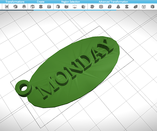 How to Create a Printable 3D Designed Keychain Using SelfCAD : 12 Steps (with Pictures ...