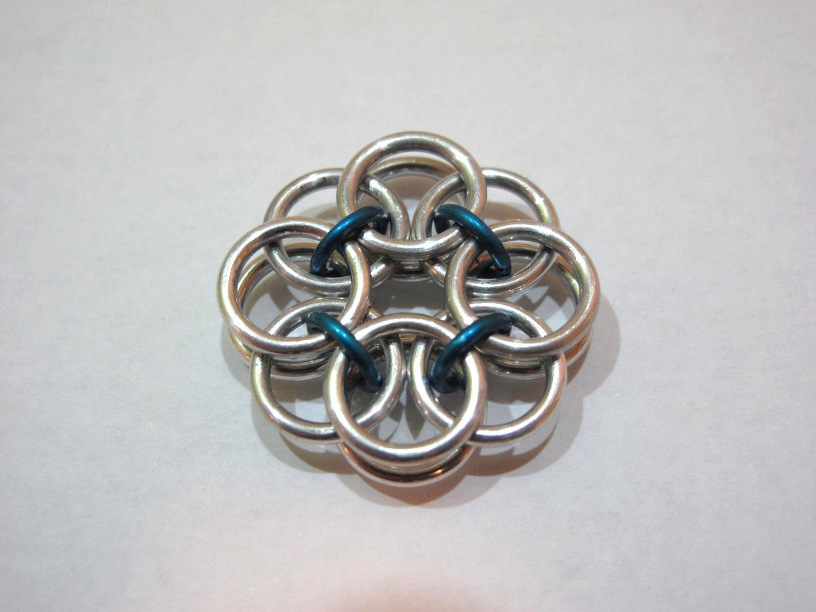 Chainmaille Rose - Instructables