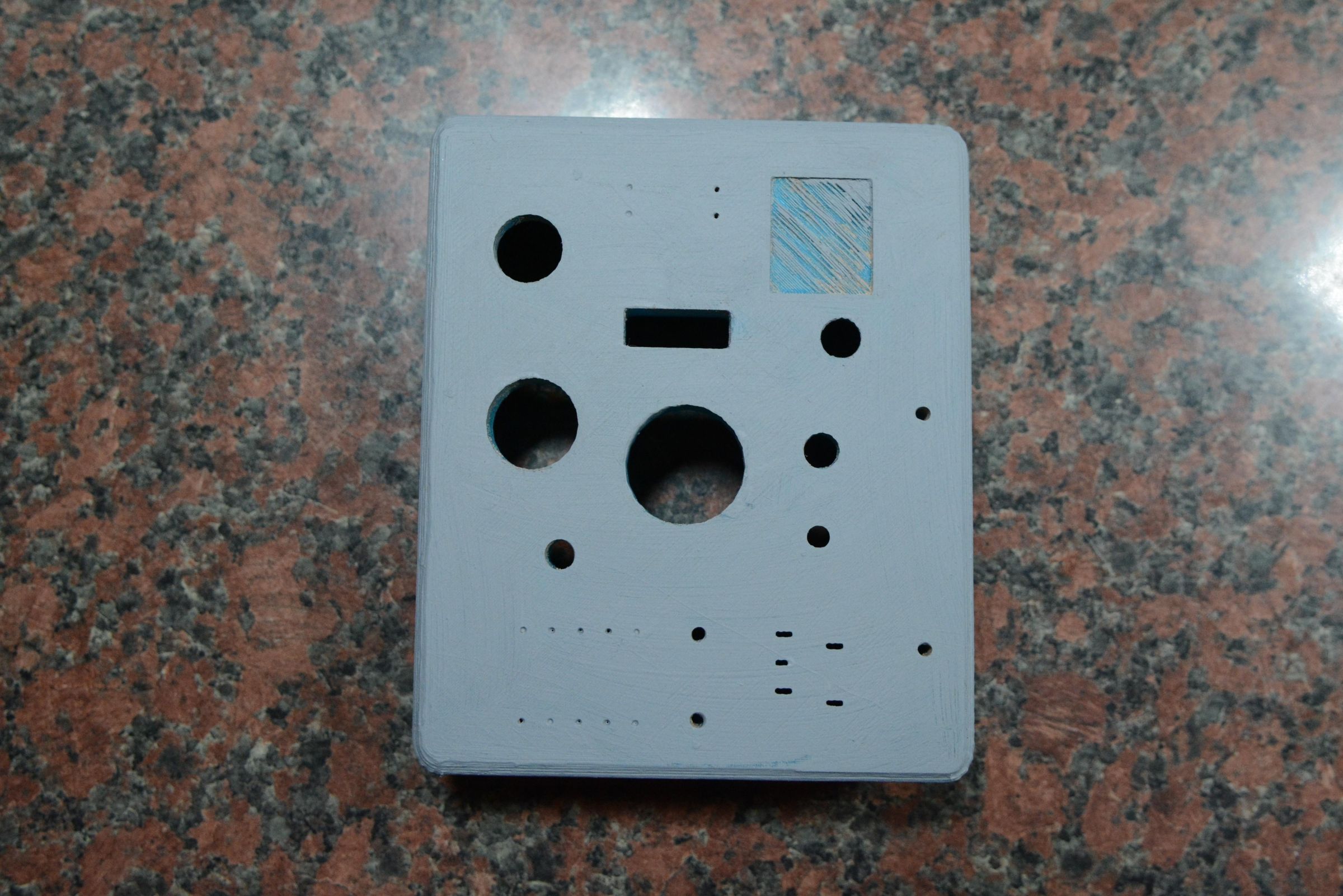 Fidget / Sensory Board With Switches for People Addicted to Clicking ...