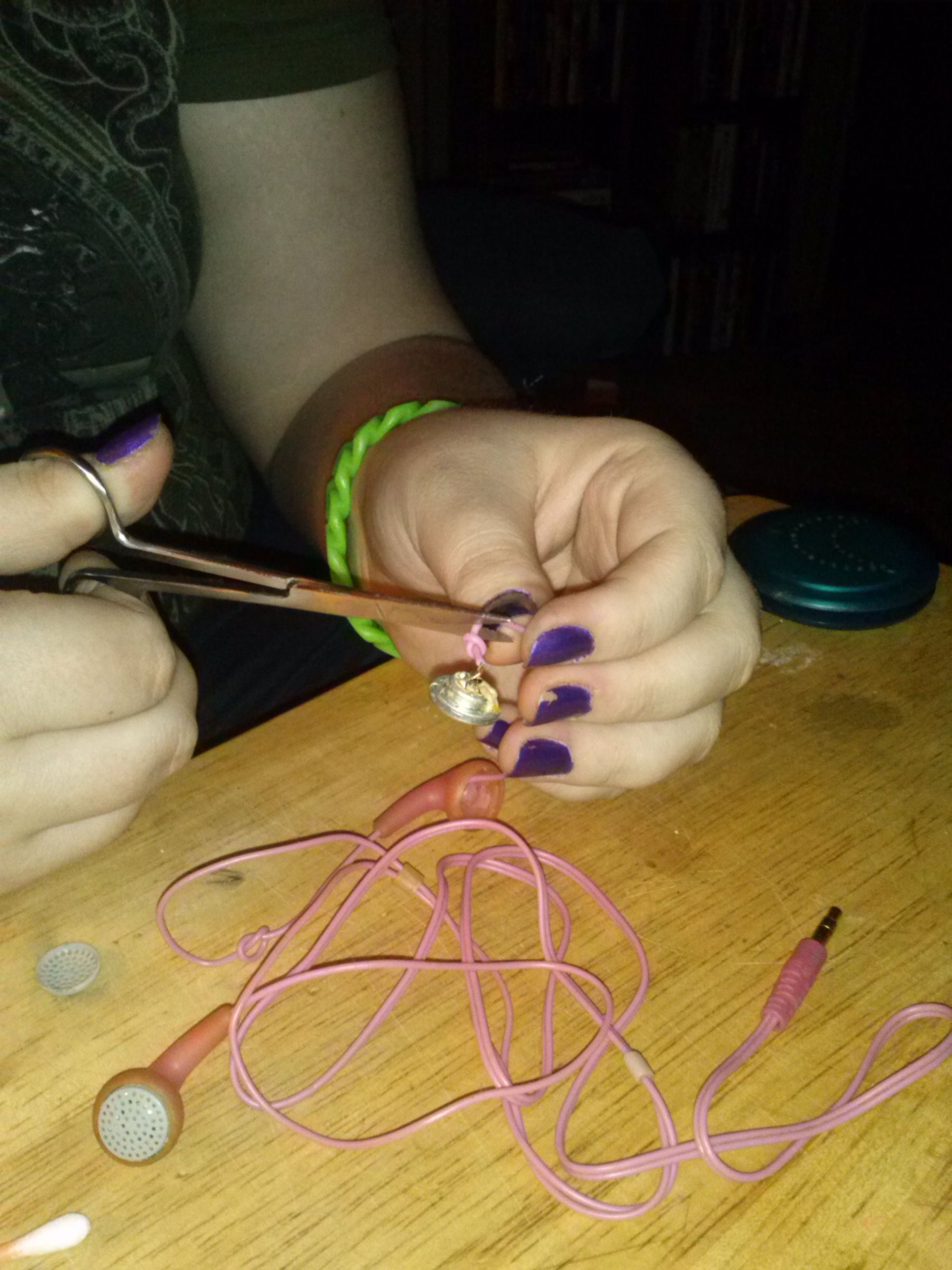 Beaded Dangle Earbud Earrings : 8 Steps - Instructables