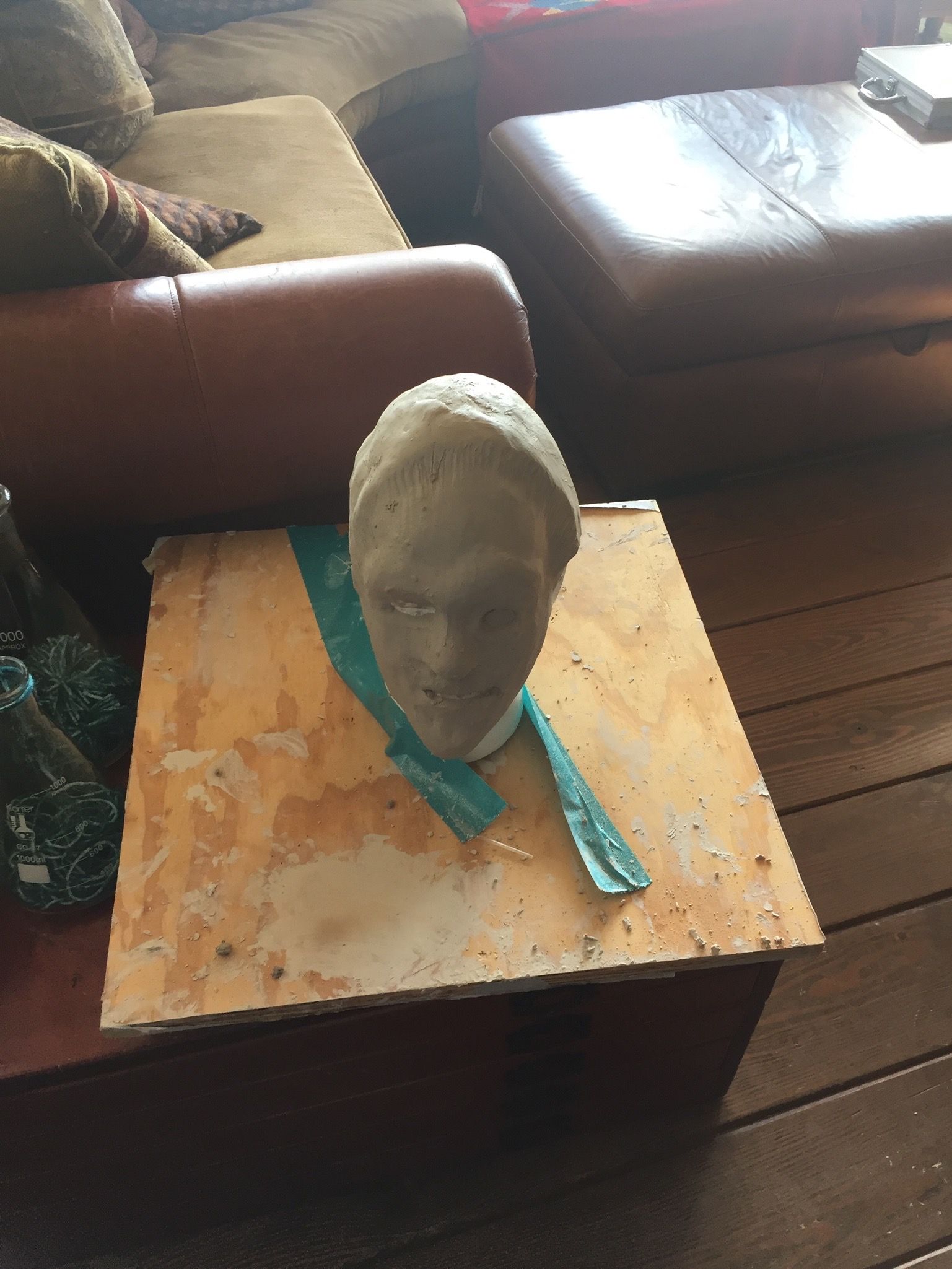 How to Sculpt a Head Out of Clay : 6 Steps (with Pictures) - Instructables